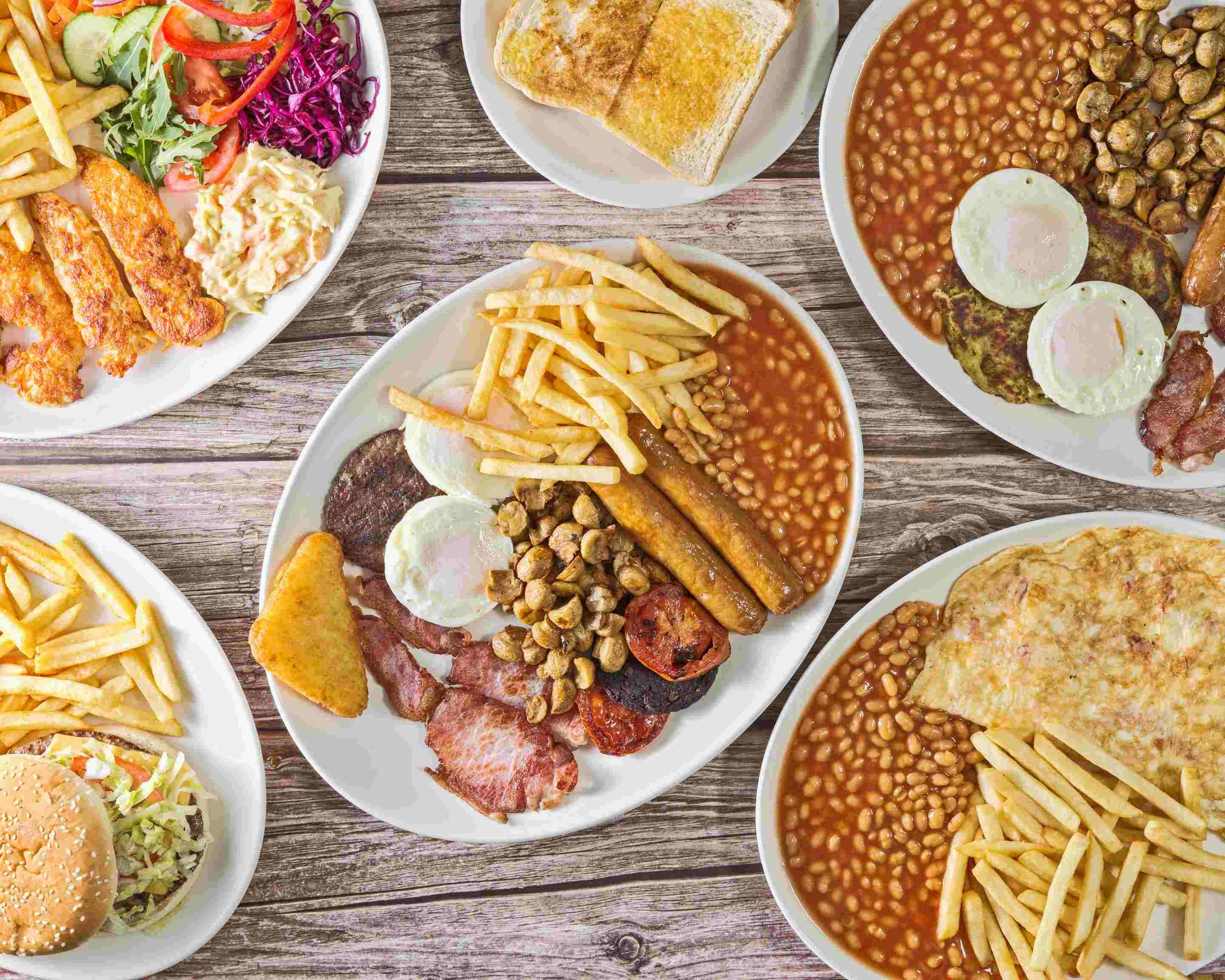 Fat boys cafe Menu Deals & Prices - Colnbrook with Poyle Delivery ...