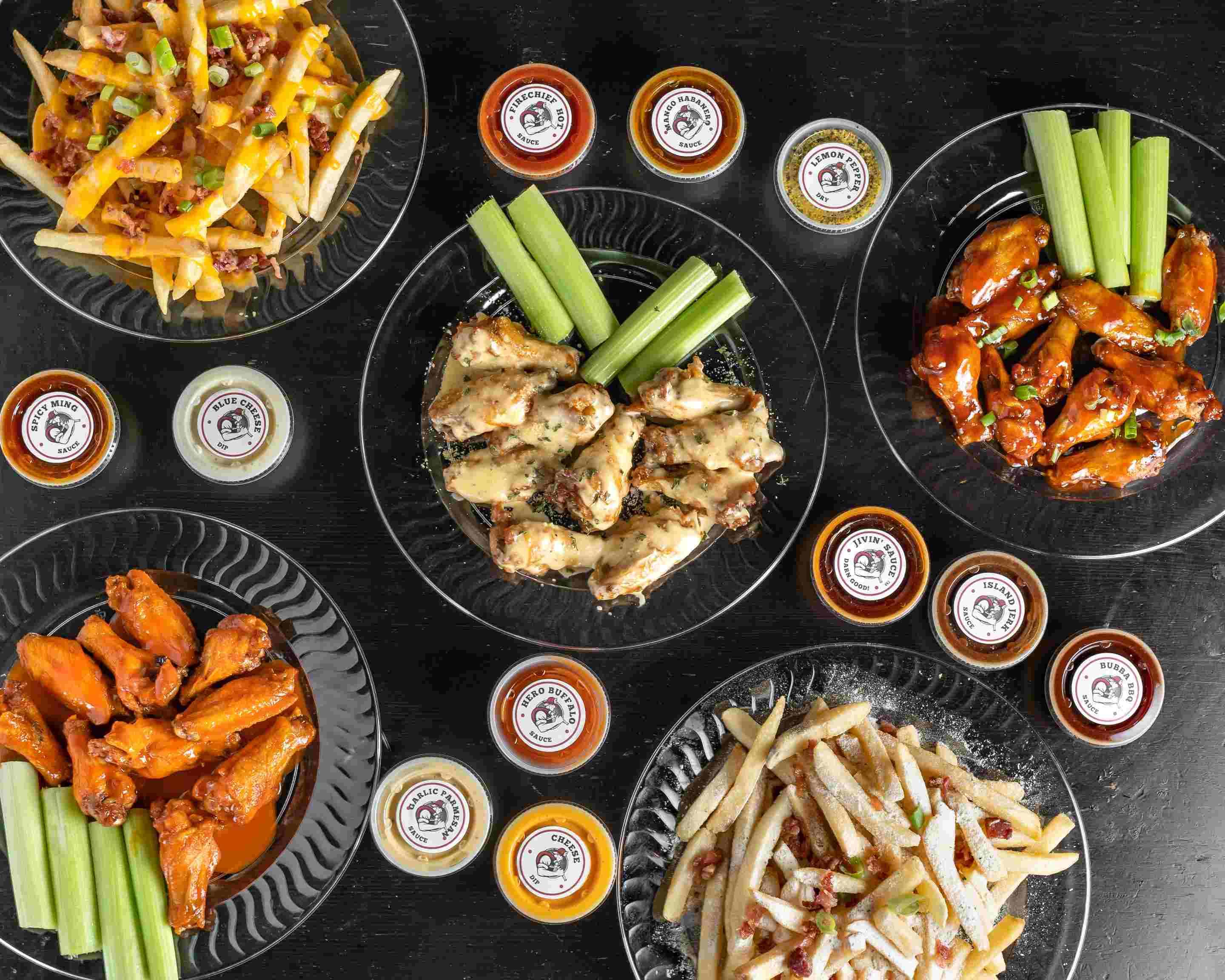 Order Fireman Wings Menu Delivery Online | Miami Gardens | Menu ...