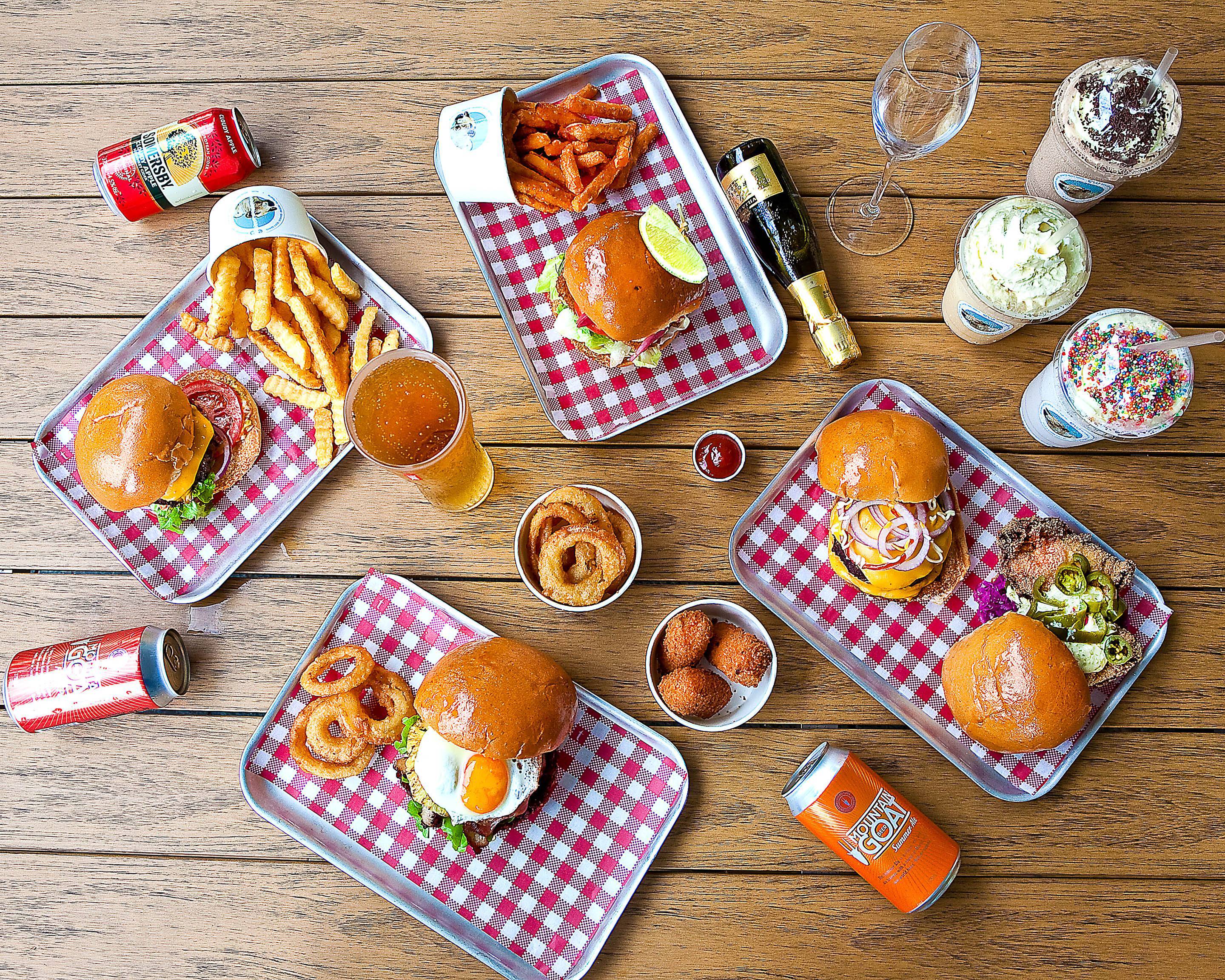 Order Evo Burger | Menu & Prices | Cairns Delivery | Uber Eats