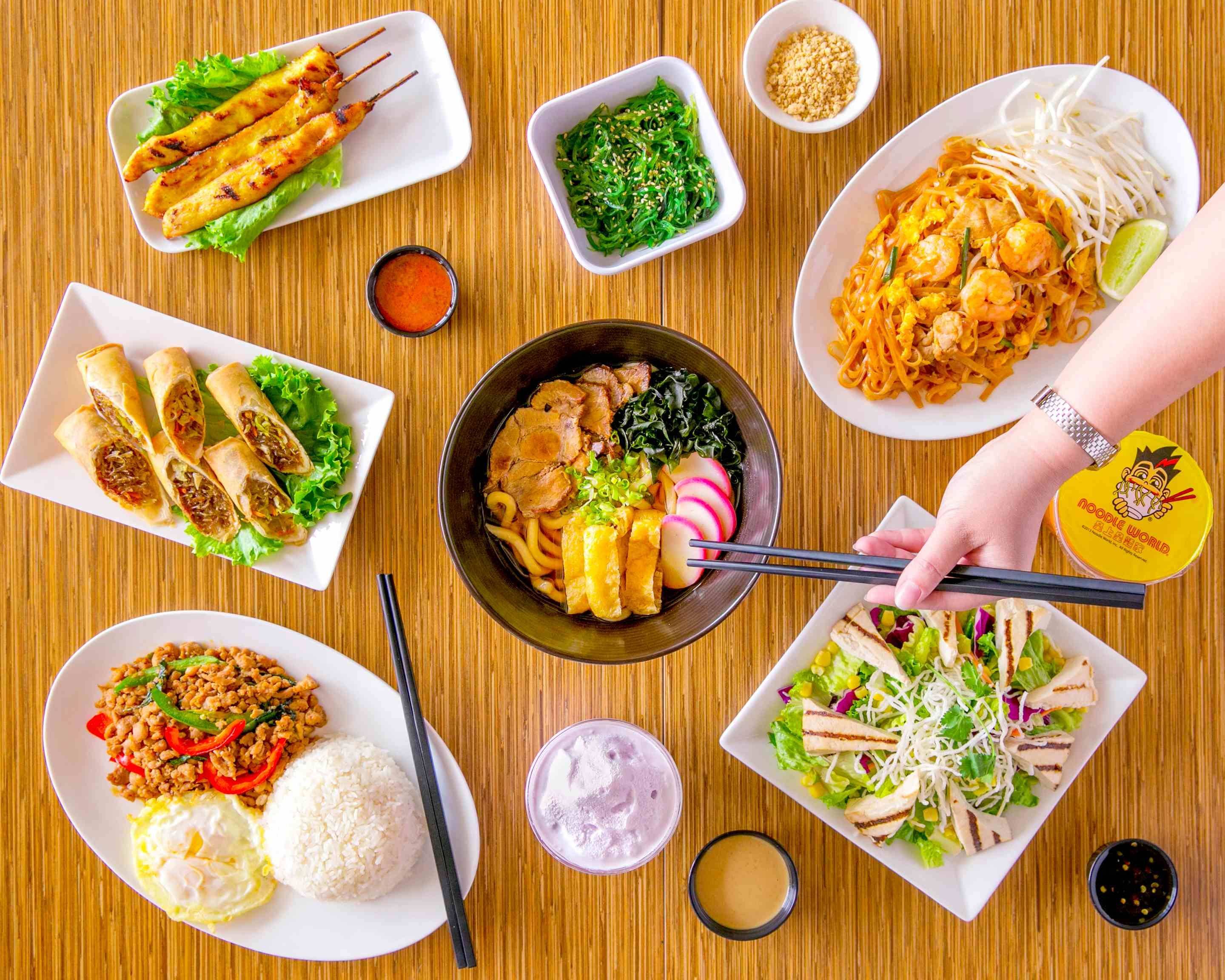 Order Noodle World Jr. - Sherman Oaks Menu Delivery in Los Angeles ...