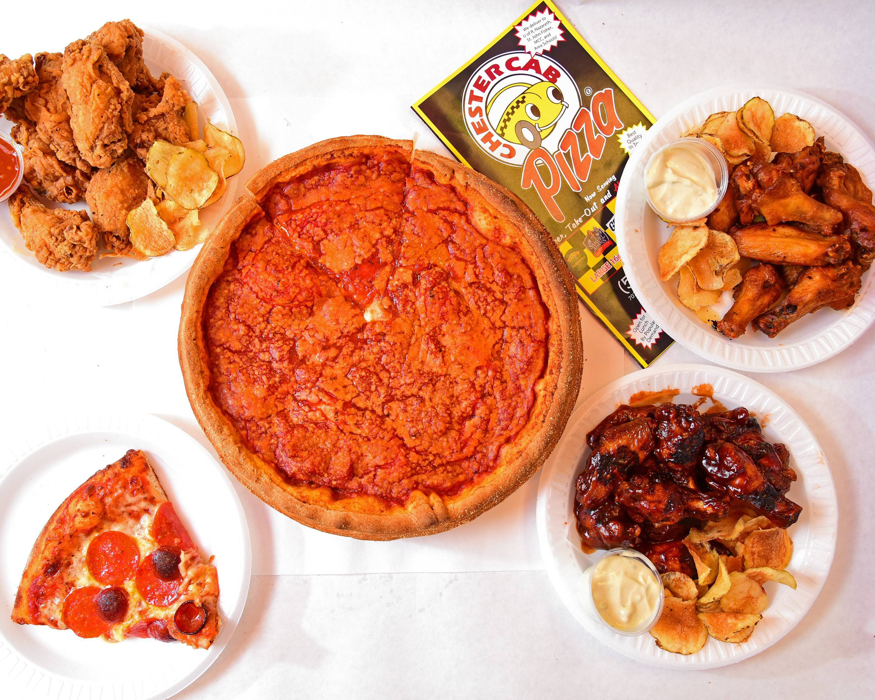 Order Chester Cab Pizza - Menu & Prices - Rochester Delivery | Uber Eats