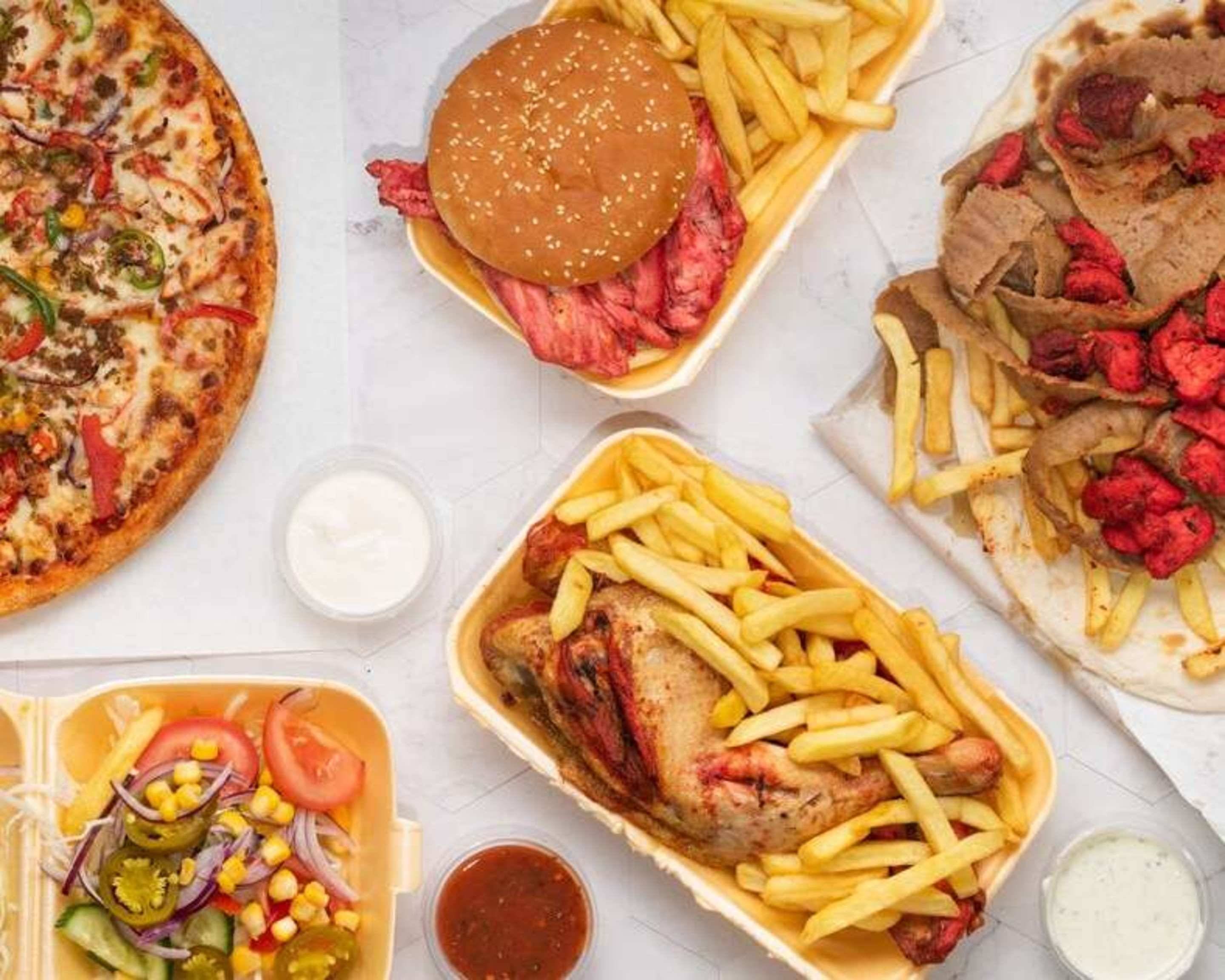 K2 Morris Green chippy Menu - Takeaway in Manchester | Delivery menu ...