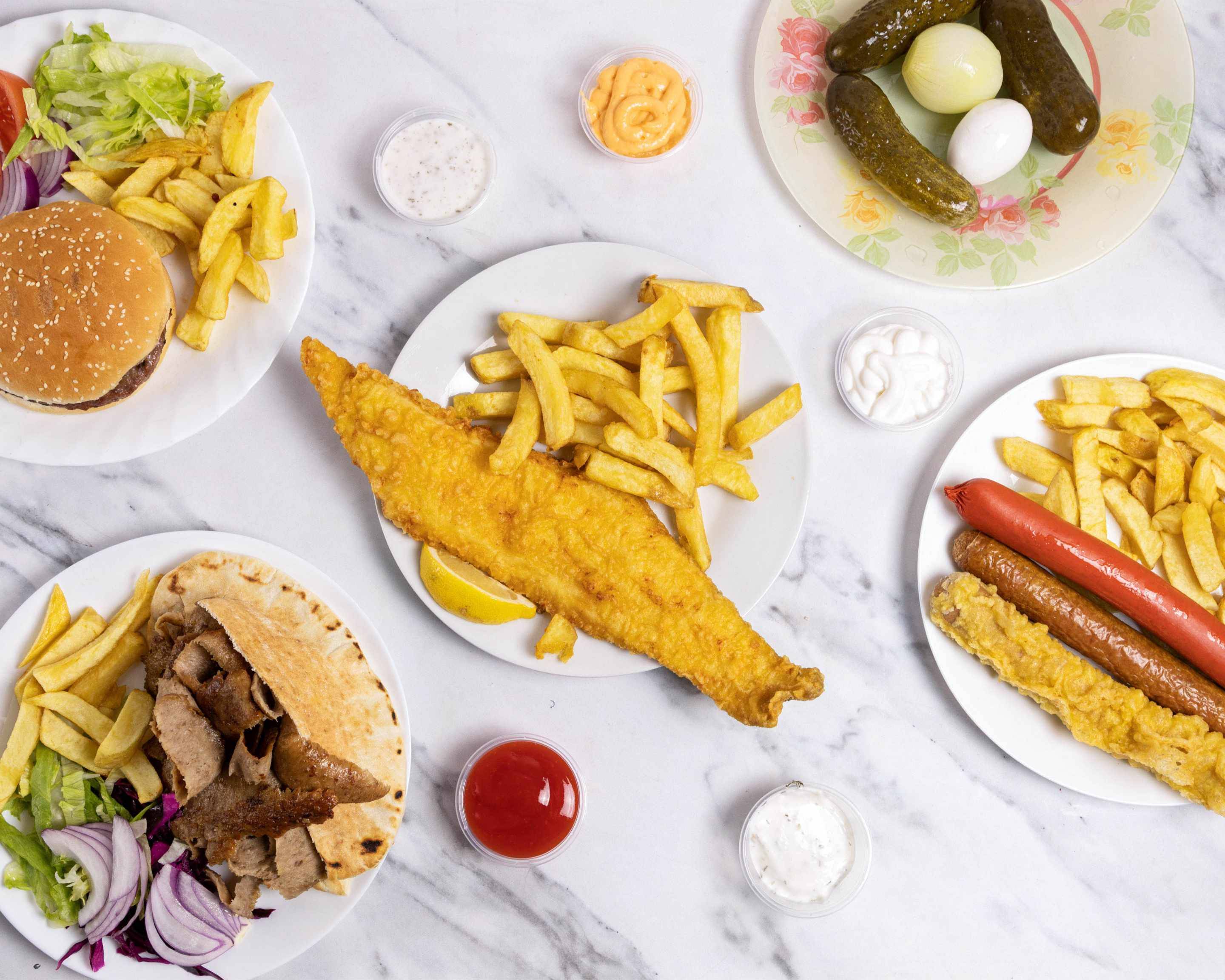 Chippers Fish & Chips Menu & Prices - London Delivery - Order with Uber ...