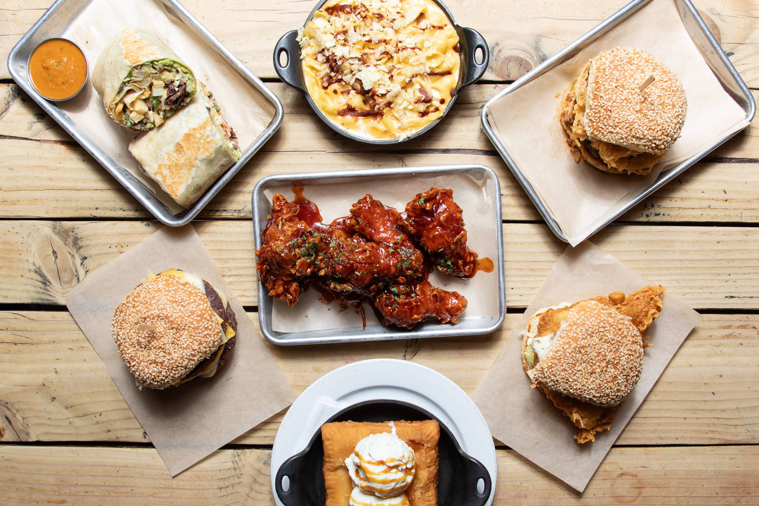 Kings Row Gastropub Menu Pasadena • Order Kings Row Gastropub Delivery ...