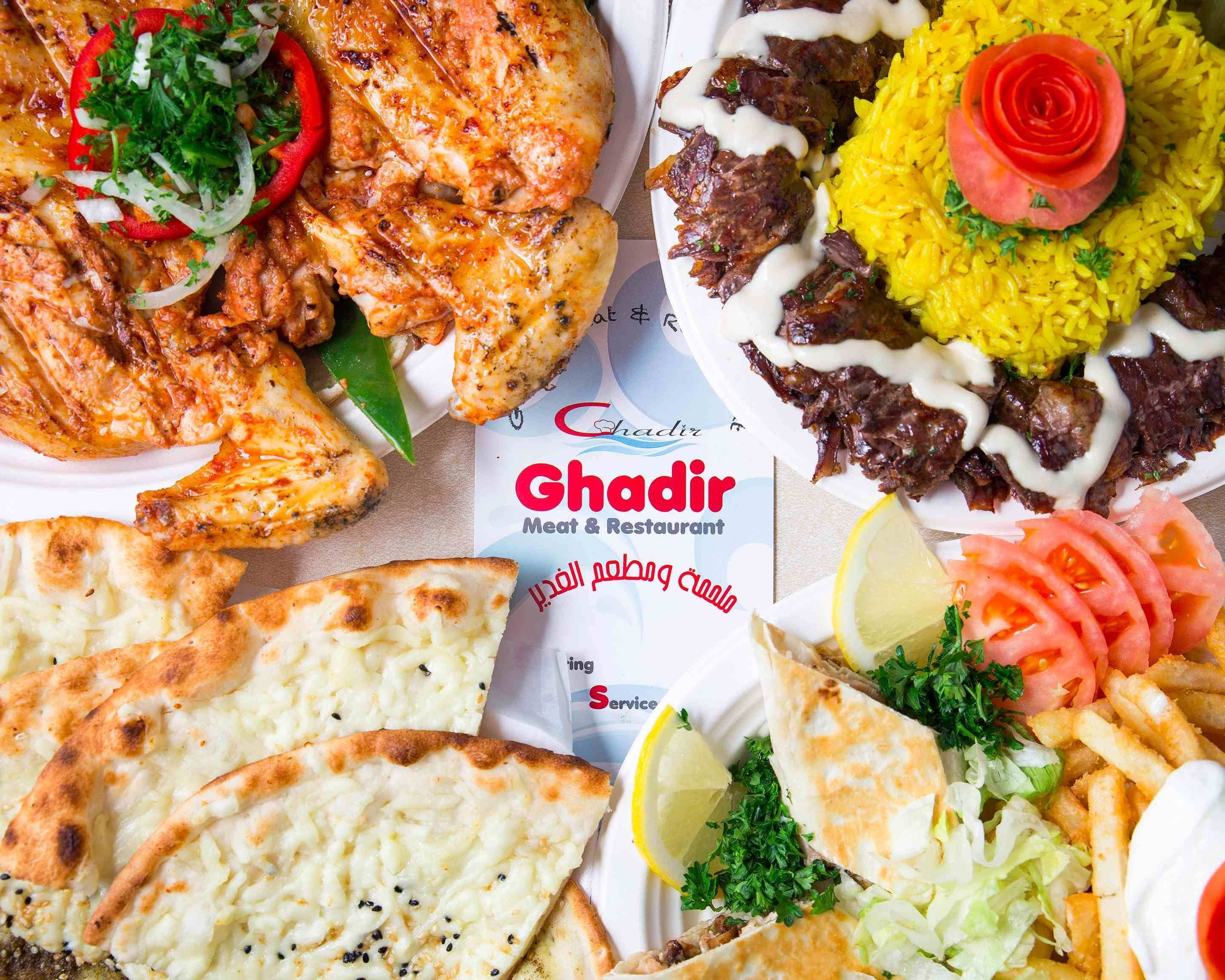 Order Ghadir Meat and Restaurant Menu Delivery in Toronto | Menu ...