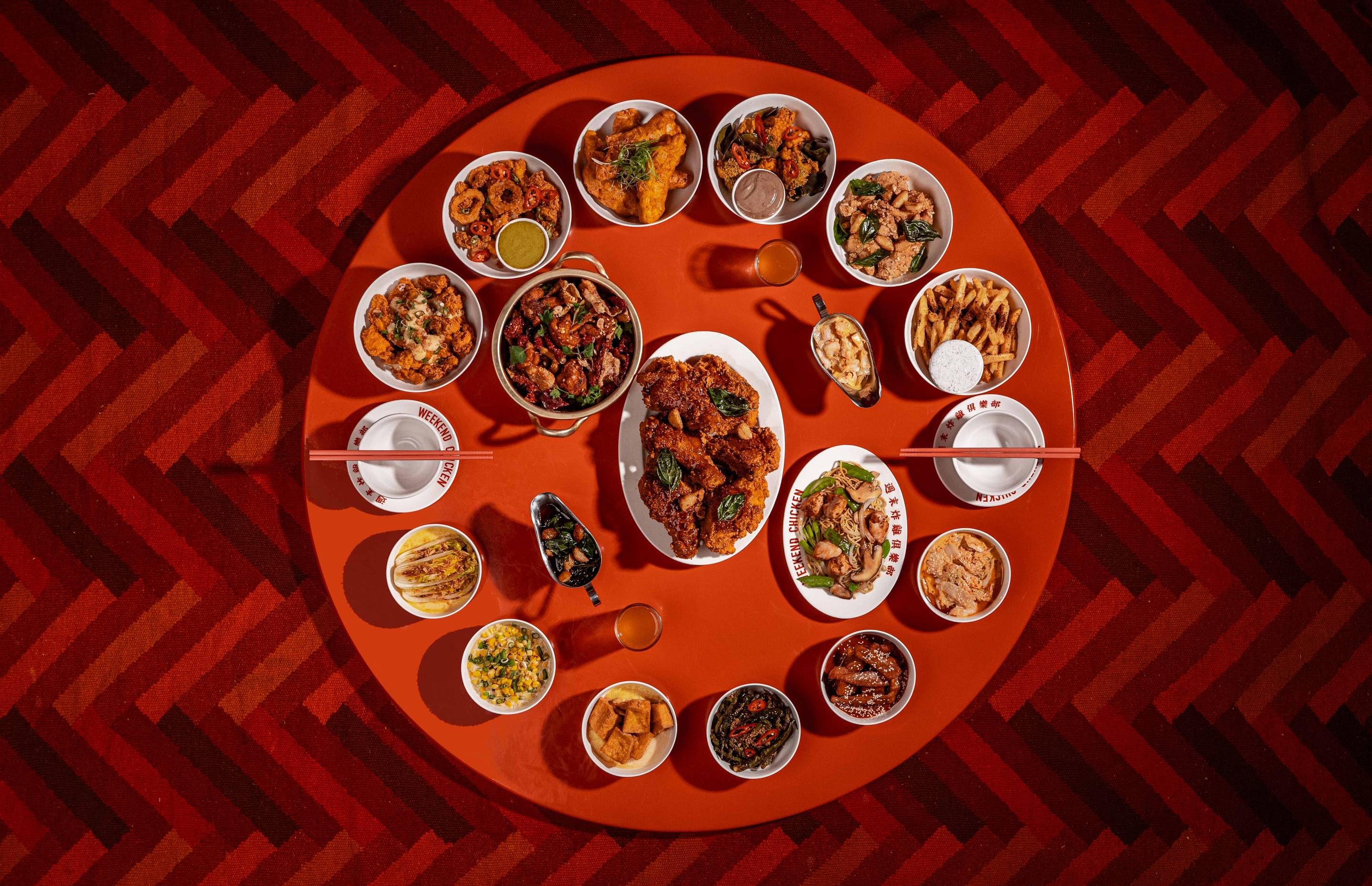 週末炸雞俱樂部 WEEKEND CHICKEN 信義基隆店的菜單和價目表 | 台北外送 | Uber Eats