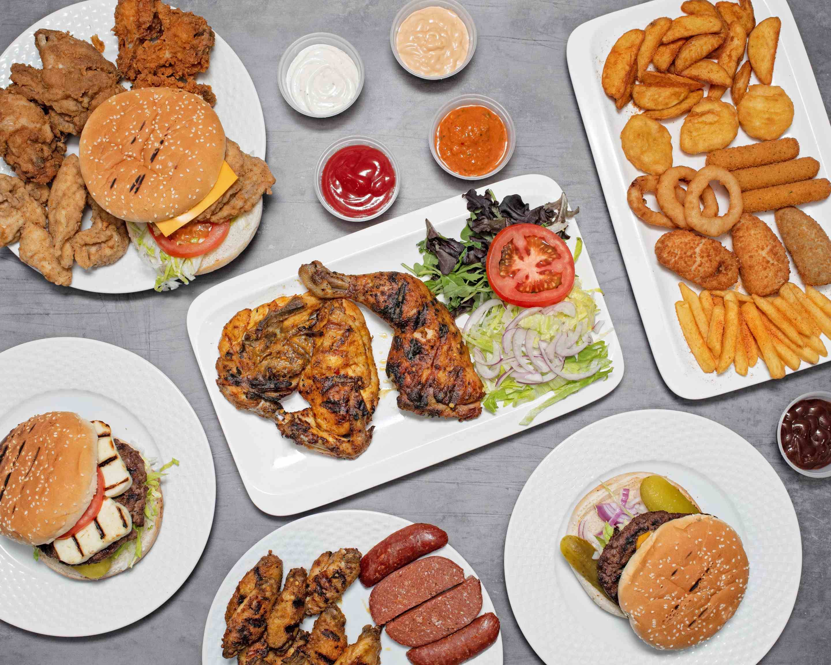 TASTY CHICKEN Menu & Prices - Northampton and Milton Keynes Delivery ...