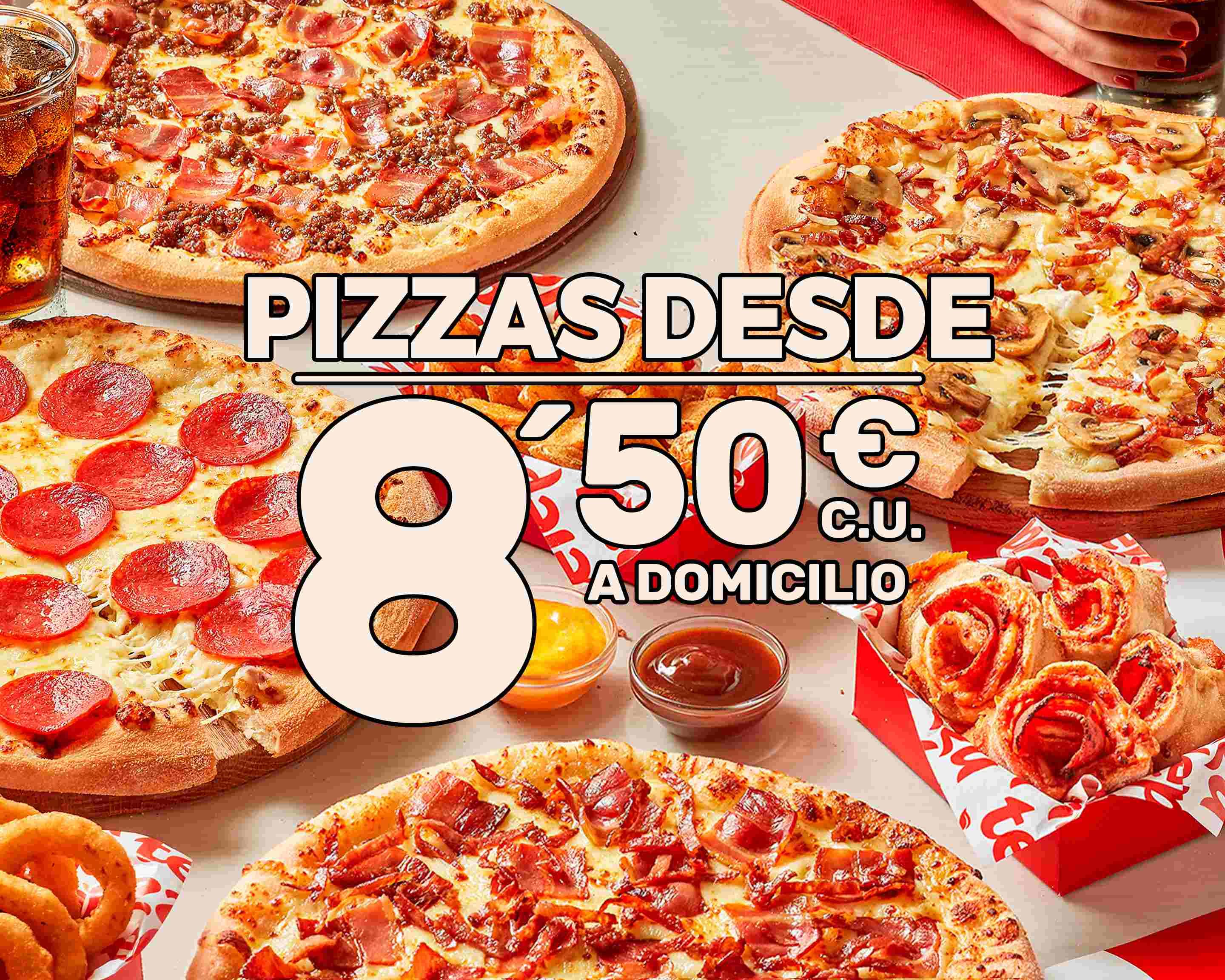 Telepizza - Sevilla (Alcalde Manuel del Valle) Menú a Domicilio en ...