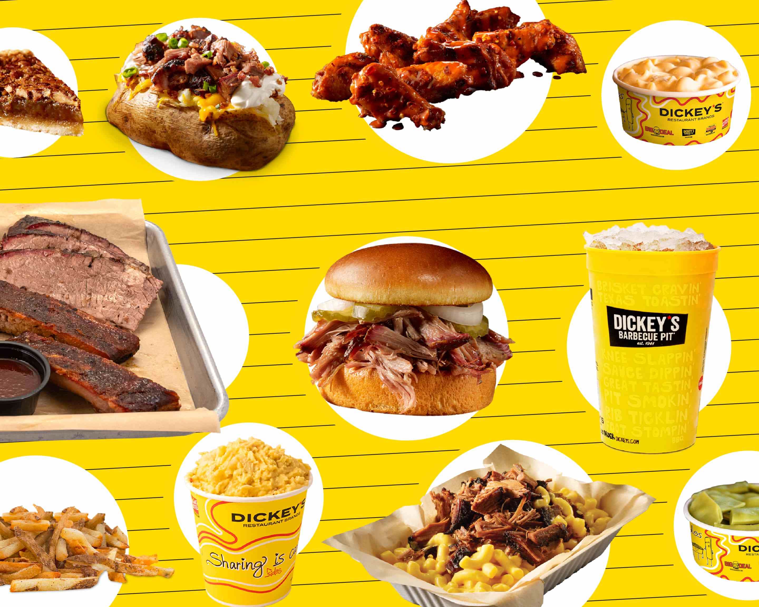 Order Dickey's Barbecue Pit (2919 Forest Ln) - Menu & Prices - Farmers ...