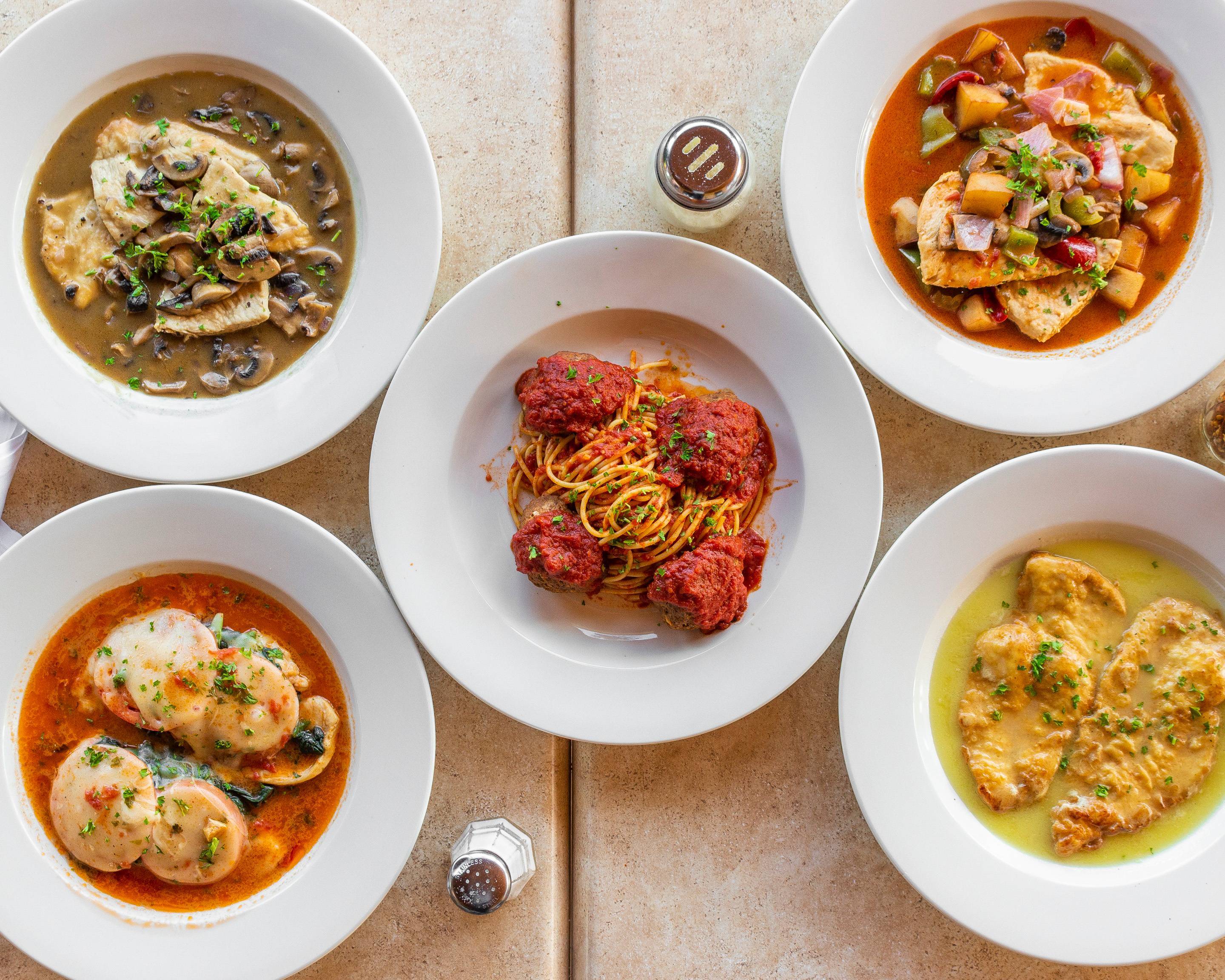 Tuscany Villa Ristorante Menu New Jersey • Order Tuscany Villa ...