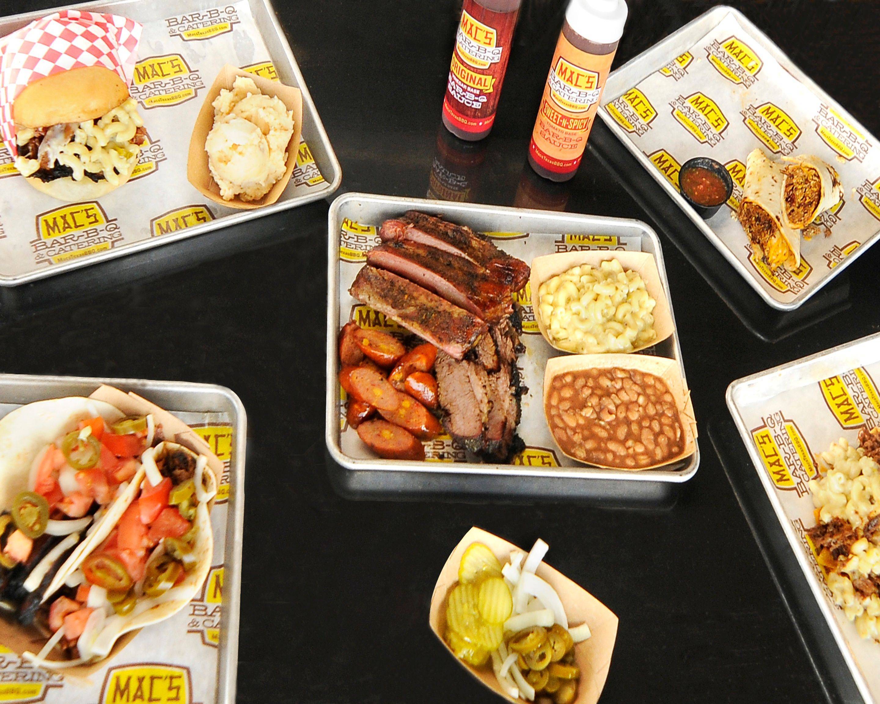 Mac's Bar-B-Q Menu Lubbock • Order Mac's Bar-B-Q Delivery Online ...