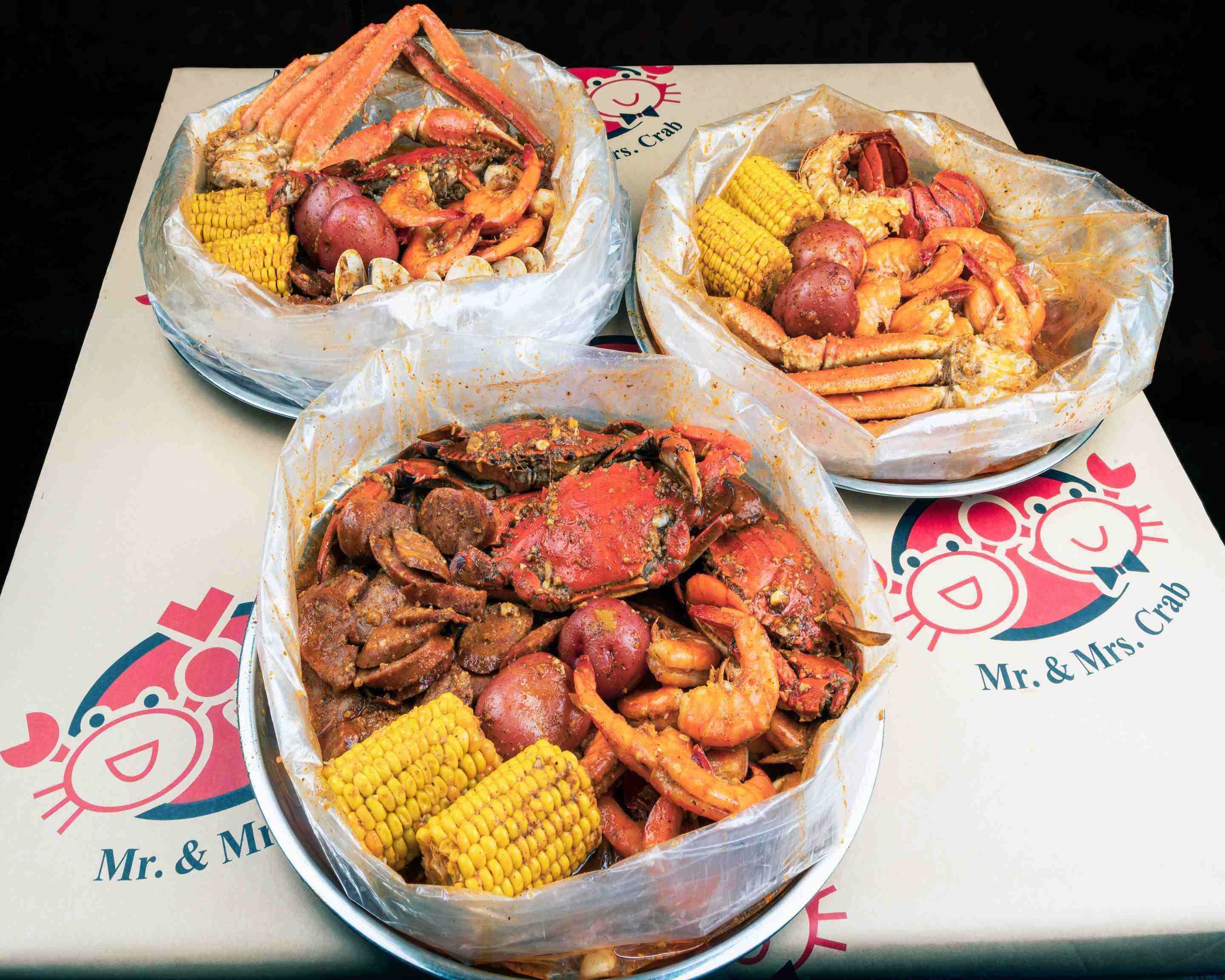 Mr. & Mrs. Crab Clearwater (CLEARWATER) Menu Clearwater • Order Mr ...