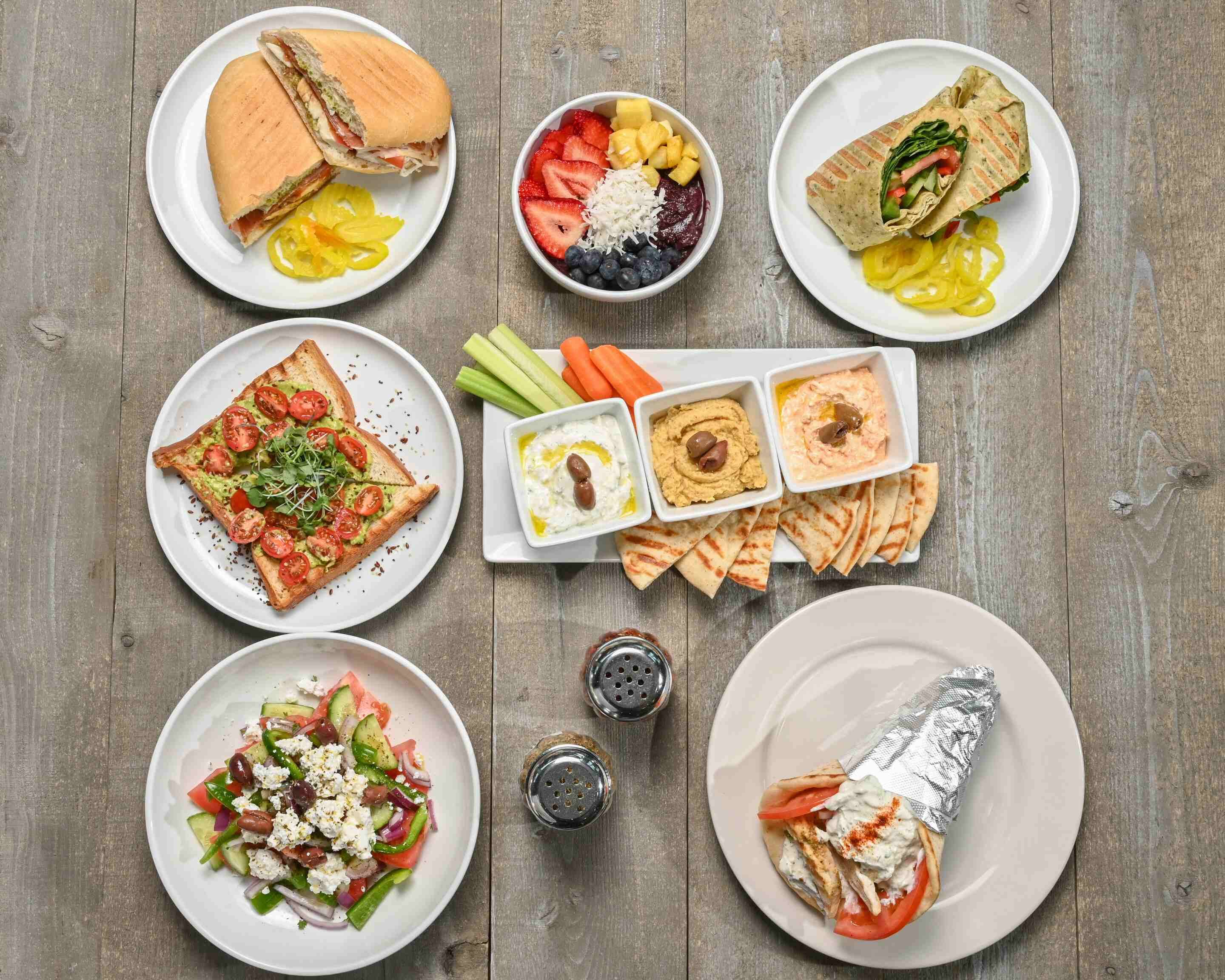 Order Elia At Sebastian's Café Menu Delivery in Coral Gables | Elia At ...