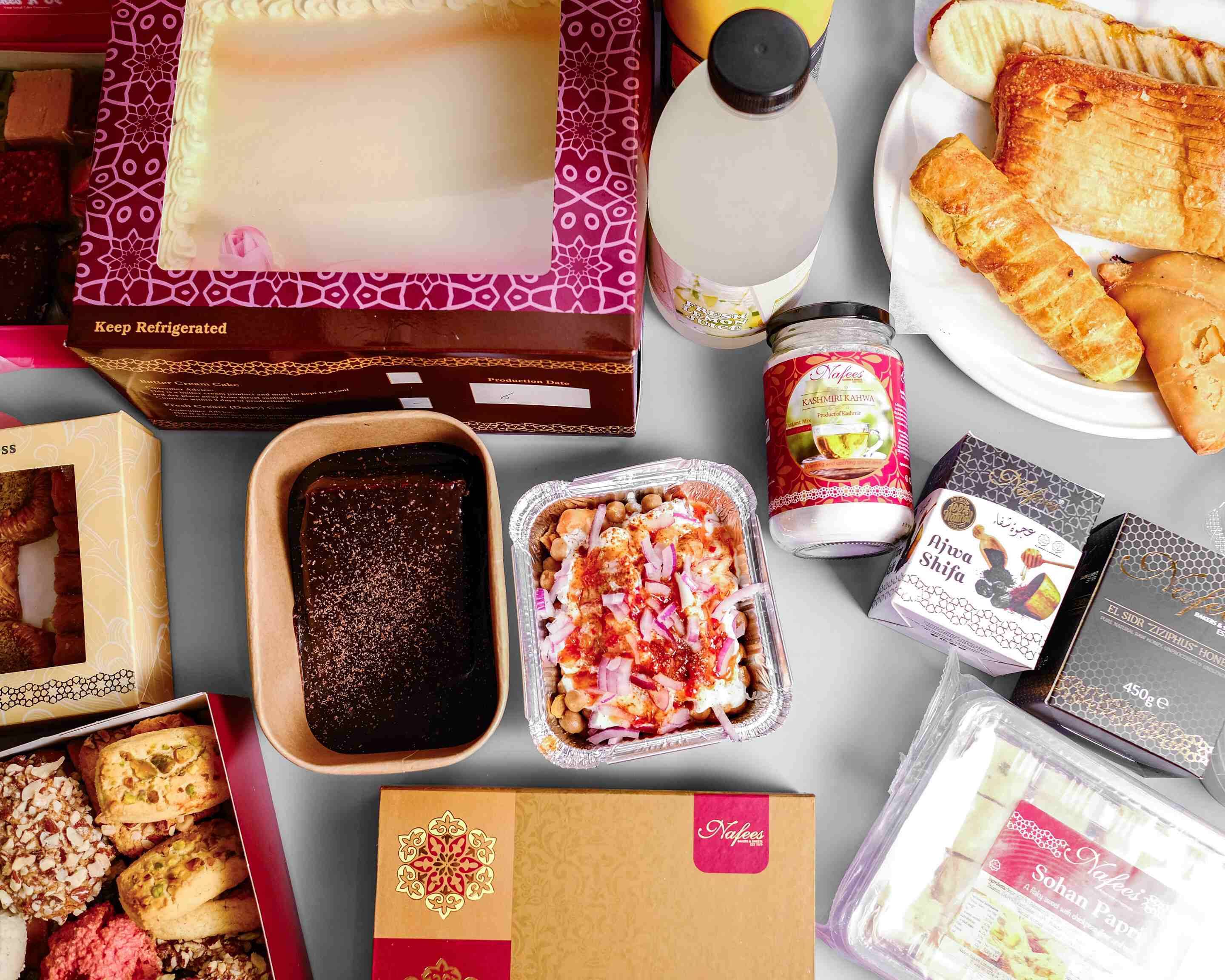 Nafees Bakers & Sweets Sheffield Menu & Prices - Sheffield Delivery ...