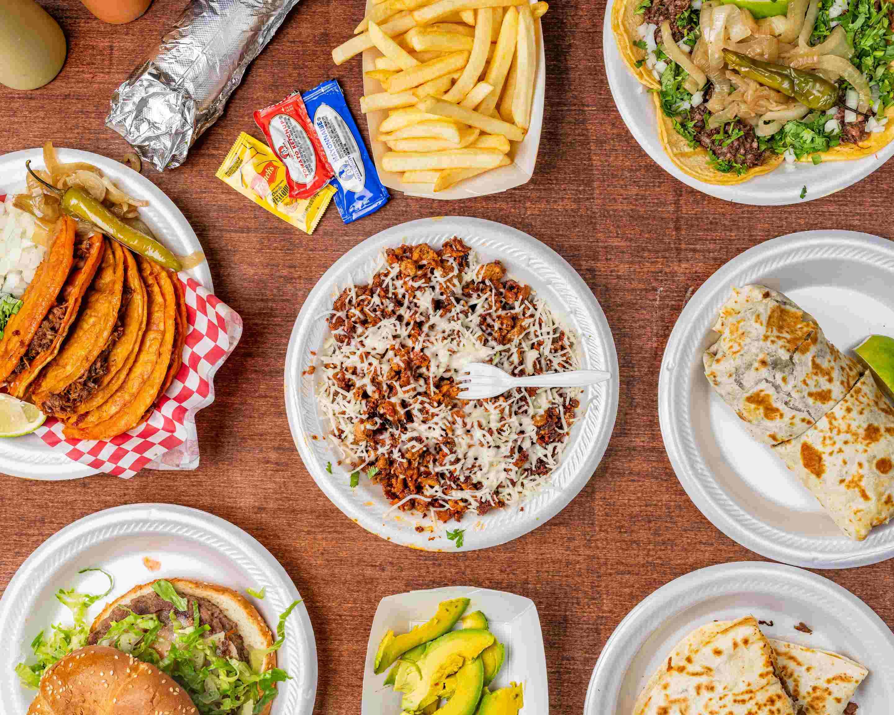 Order 777 Mini Tacos, Birria & Bar # 3 (Hermosa Dr.) Menu Delivery in ...
