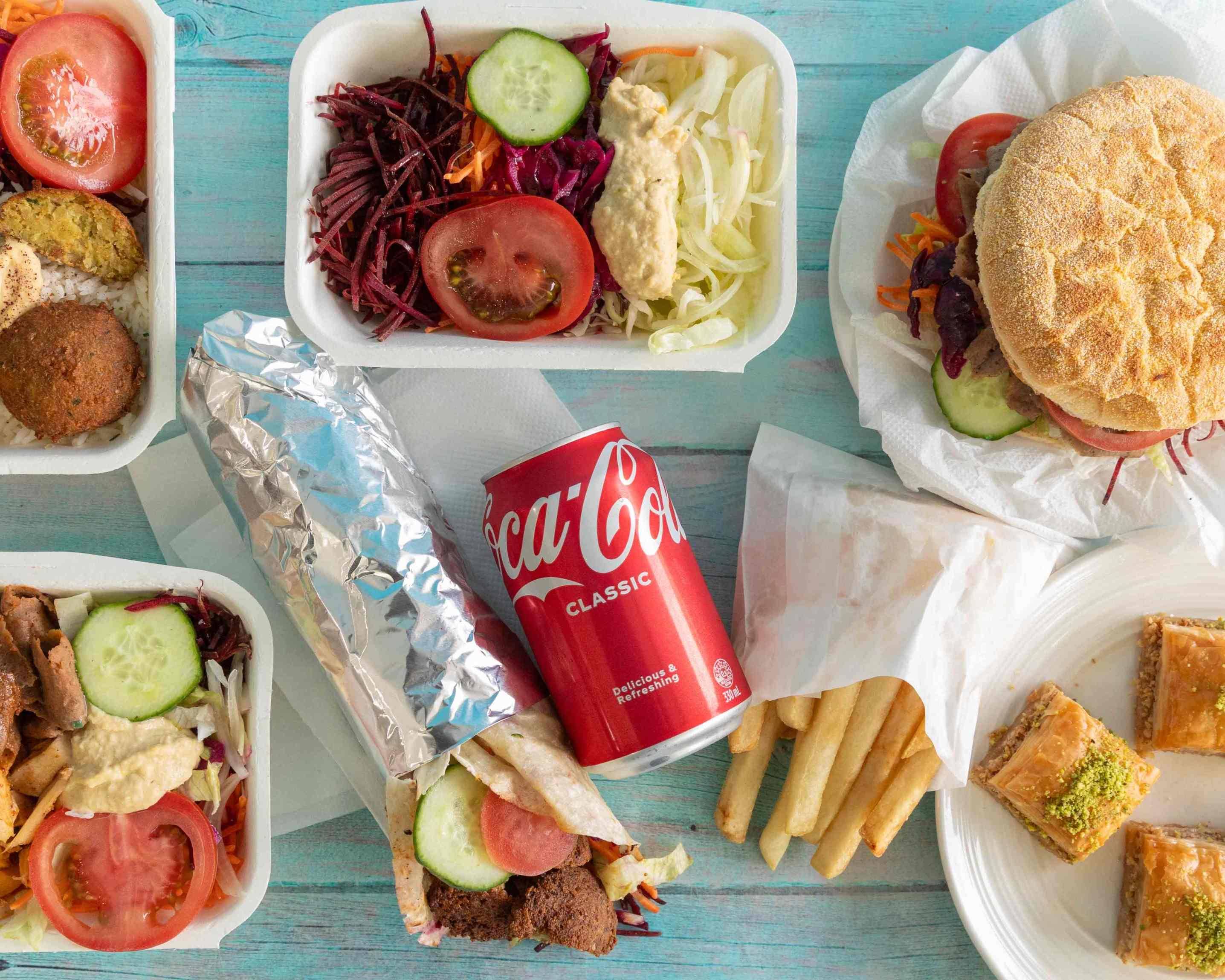 Order Q Kebab delivery online | Auckland | Takeaway menu & prices ...