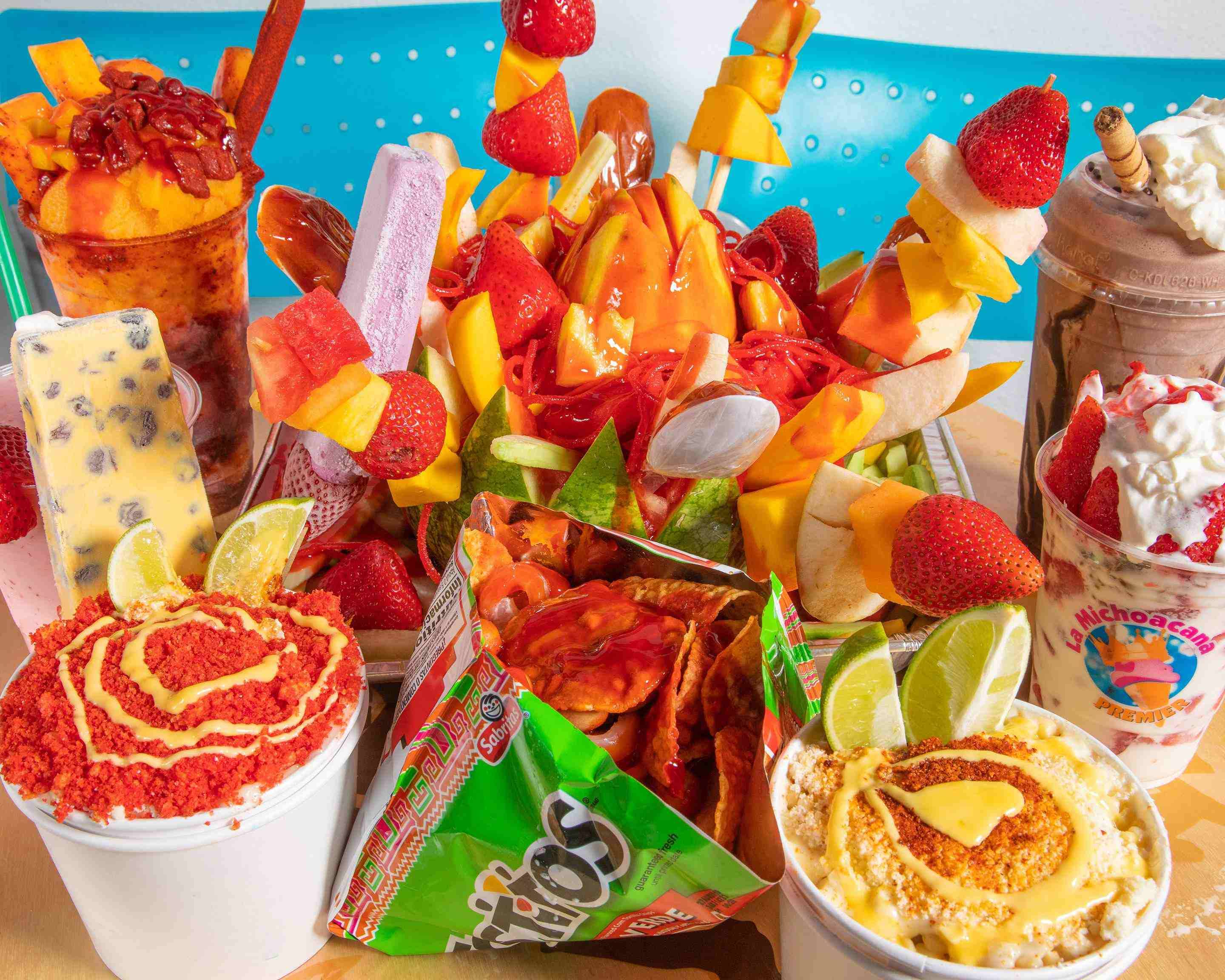 Order La Michoacana Delivery in Los Angeles Menu Prices Uber Eats