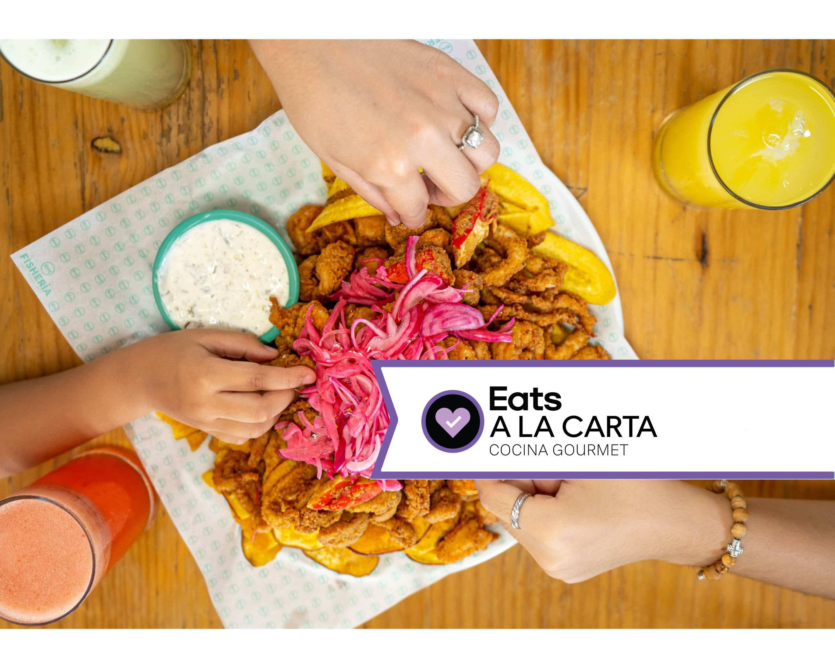 Fishería-Torre Futura a domicilio en San Salvador | Menú y precios ...