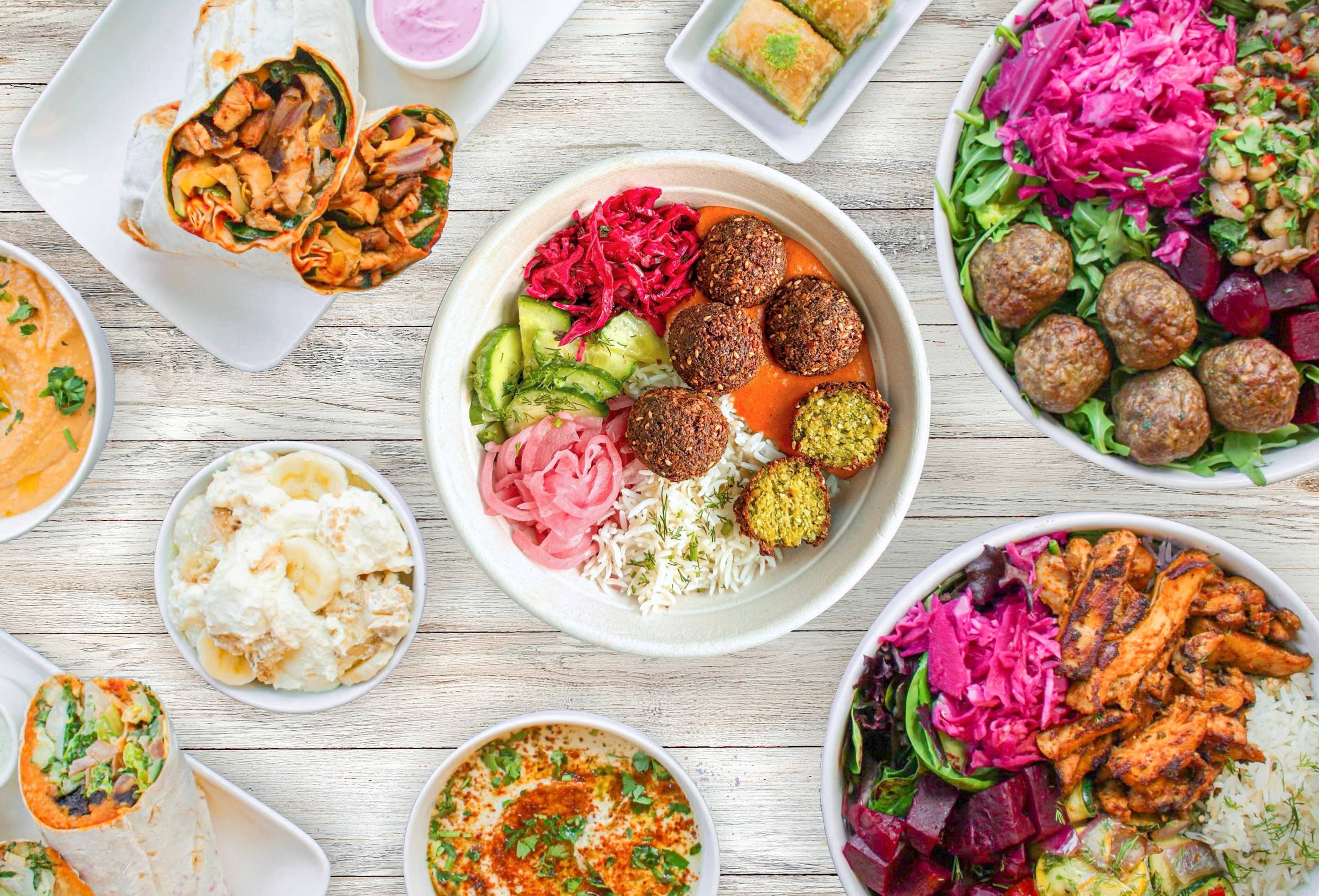 Halal Hub Menu Los Angeles • Order Halal Hub Delivery Online • Postmates