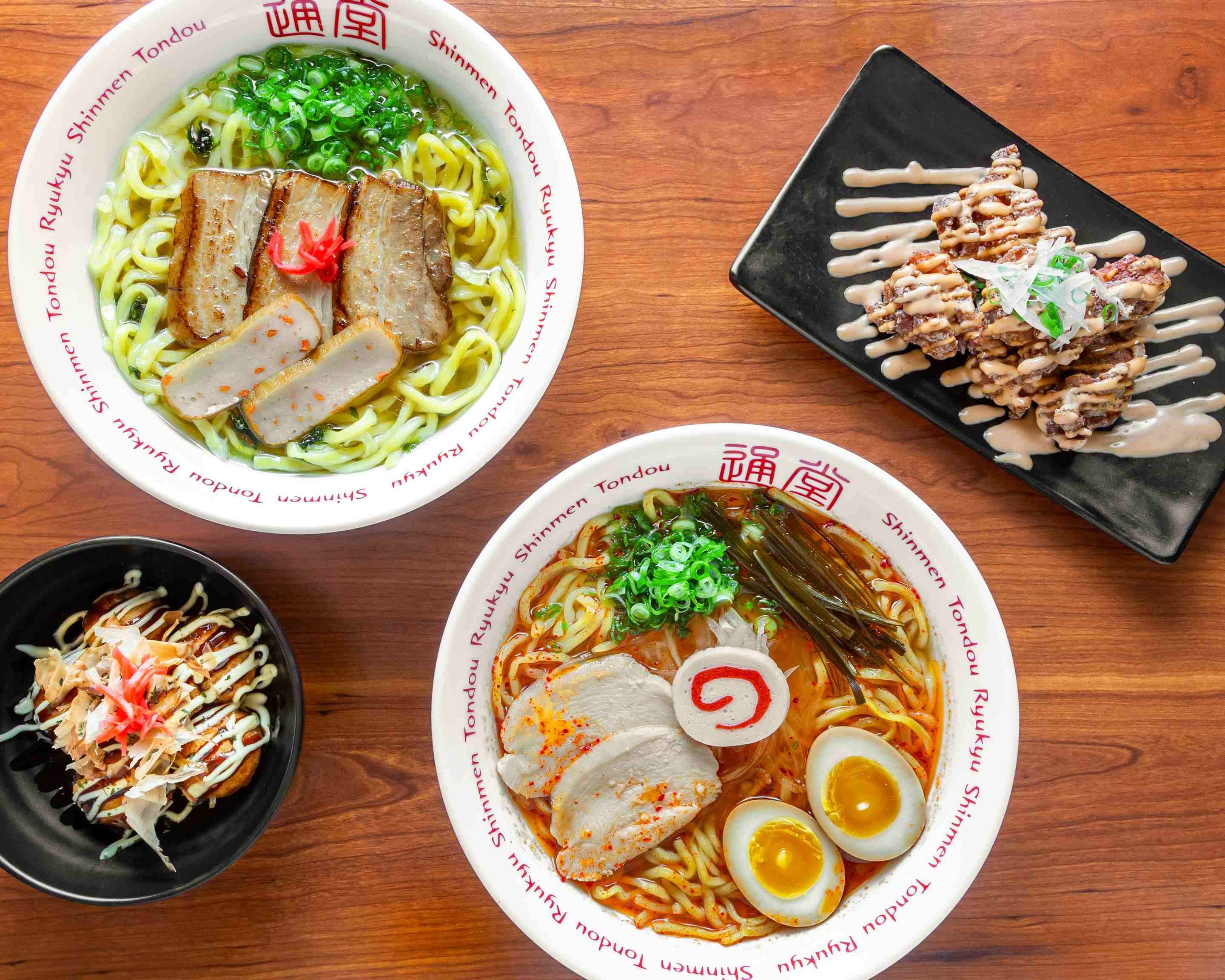Order Tondou Ramen - Menu & Prices - Hamilton Delivery | Uber Eats