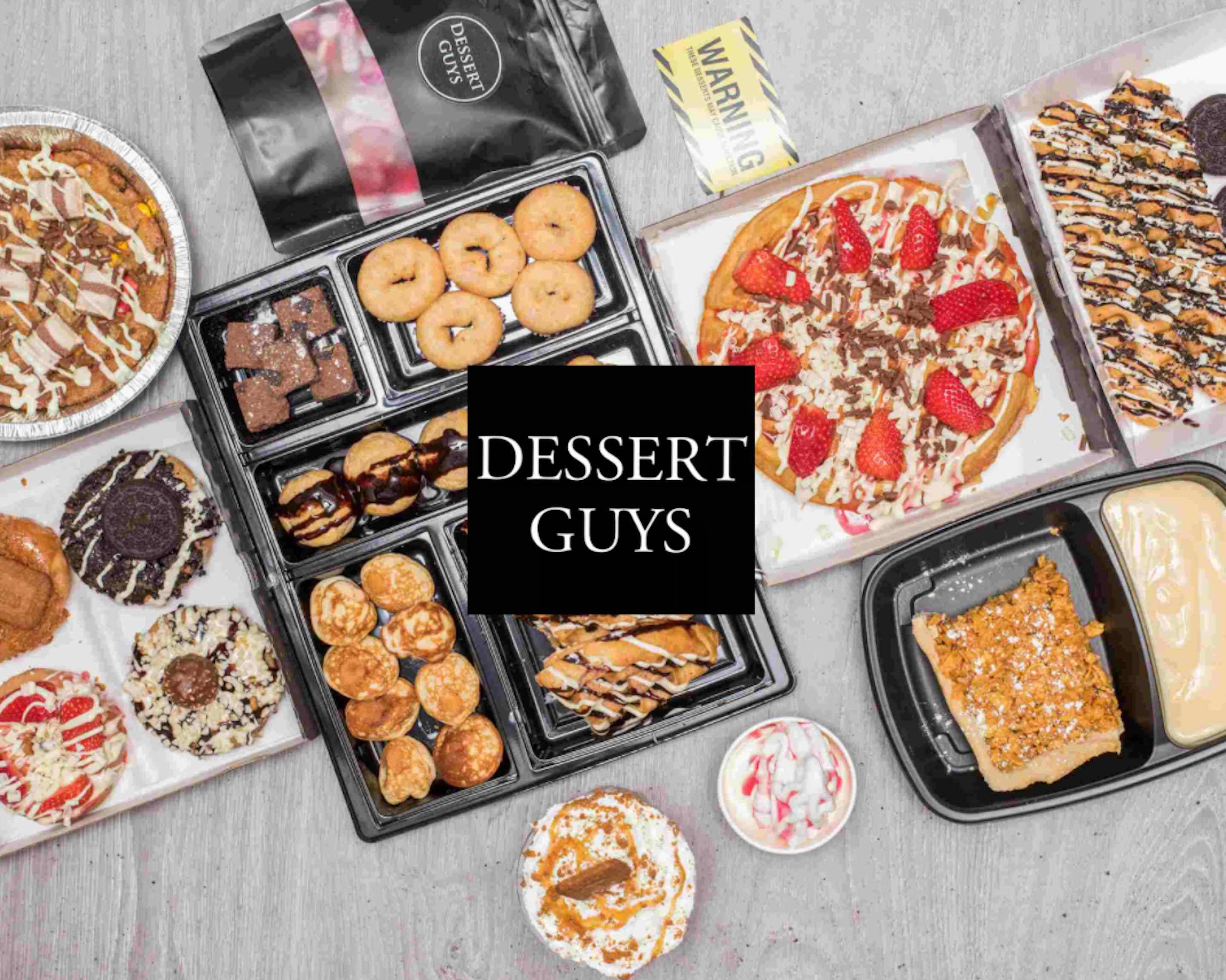 Dessert Guys Menu Deals & Prices - Carlton Delivery - Order with Uber Eats