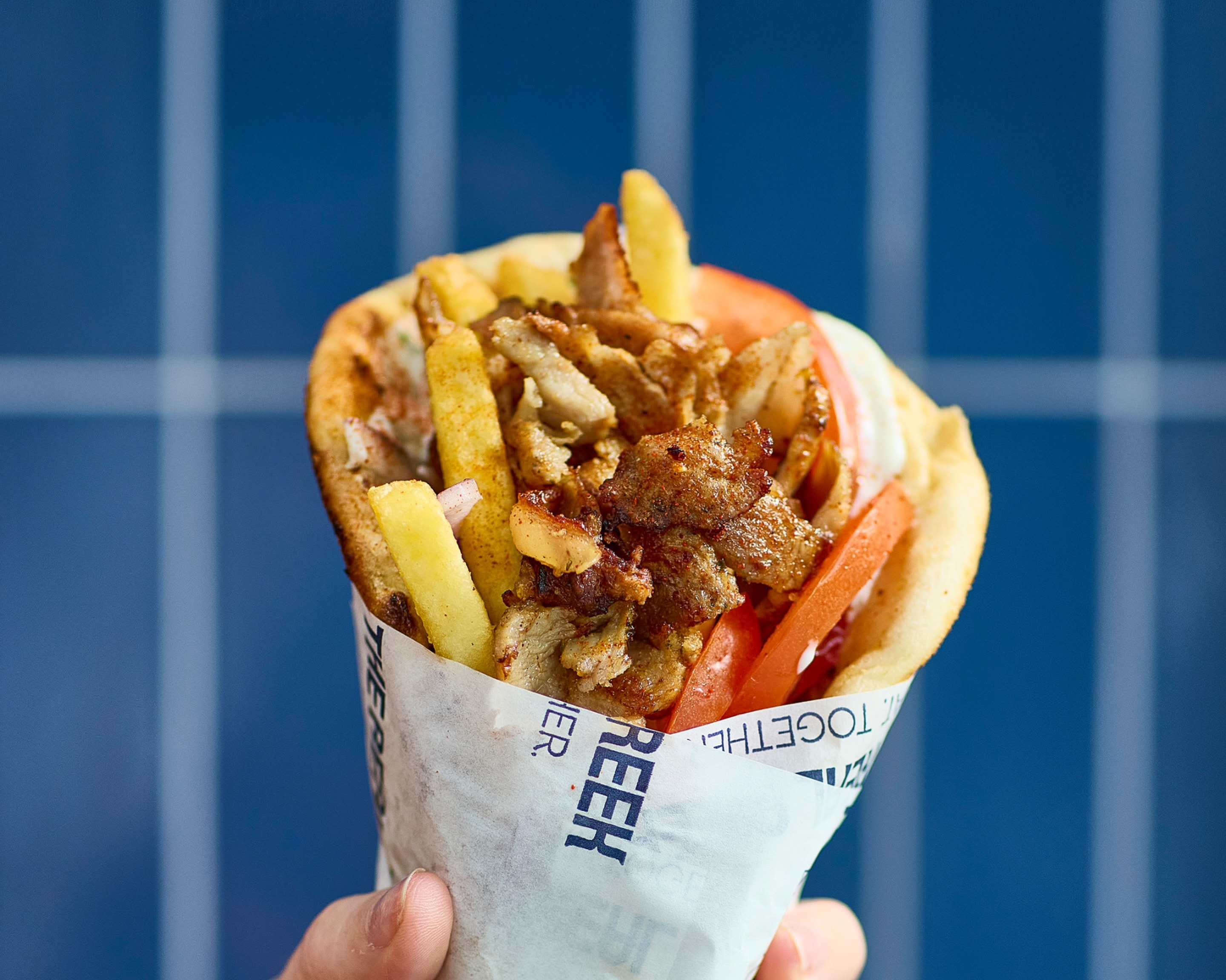 The Real Greek | Wraps, Salads & Meze’ (Liverpool) Menu Deals & Prices ...