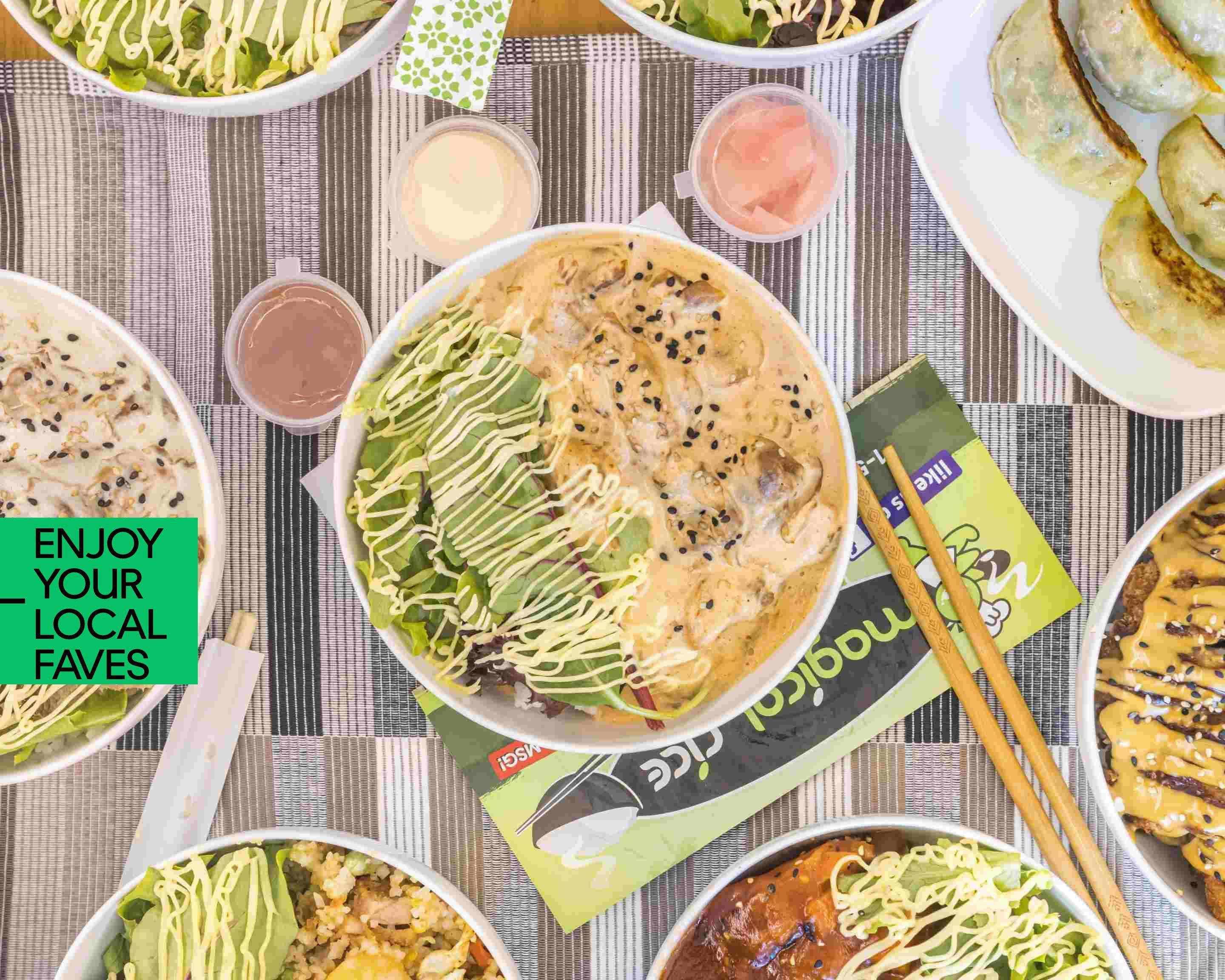 Magical Rice - Murrarie Menu Takeout in Brisbane | Delivery Menu ...