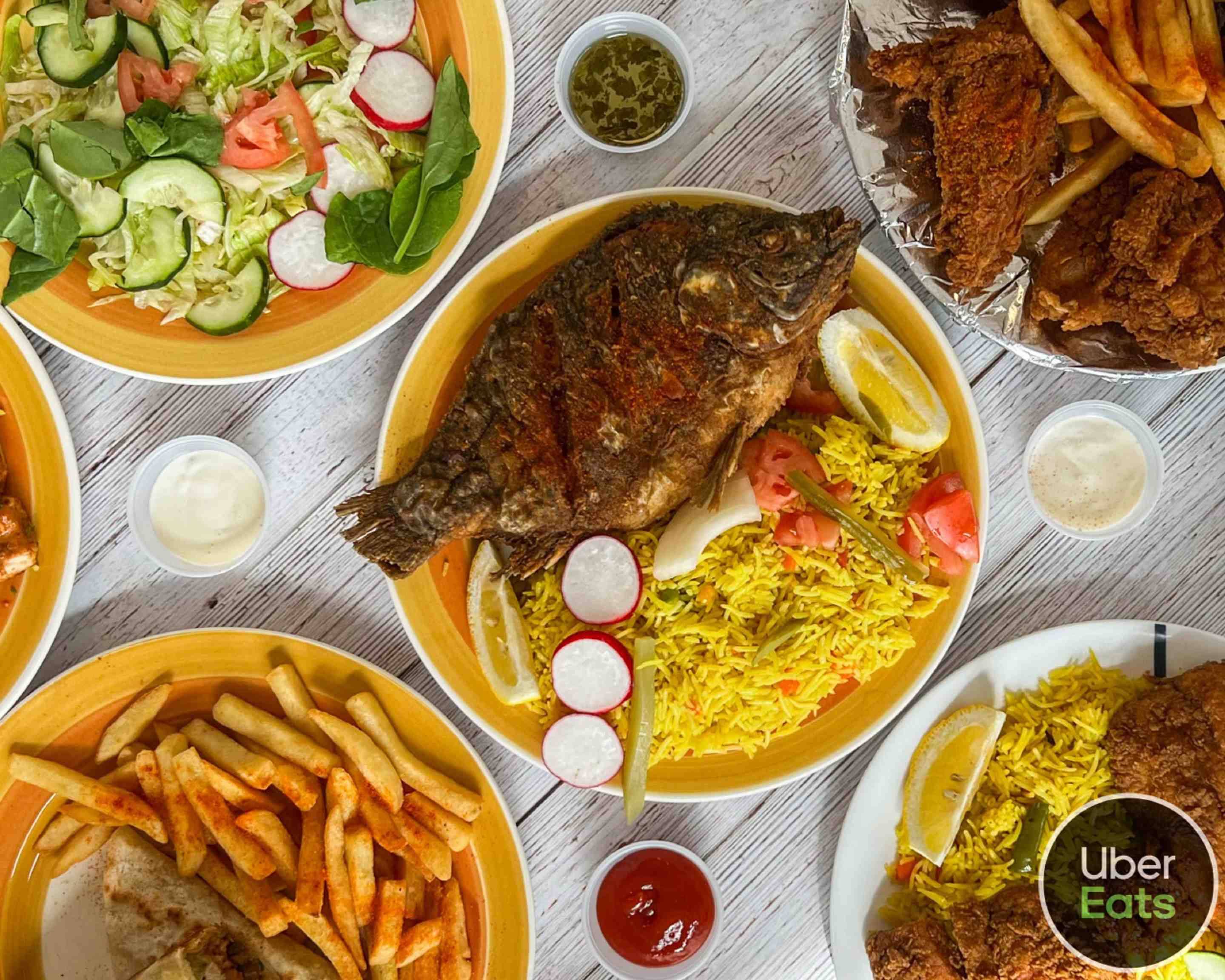 King Fried Chicken and Fish Menu West Haven • Order King Fried Chicken ...