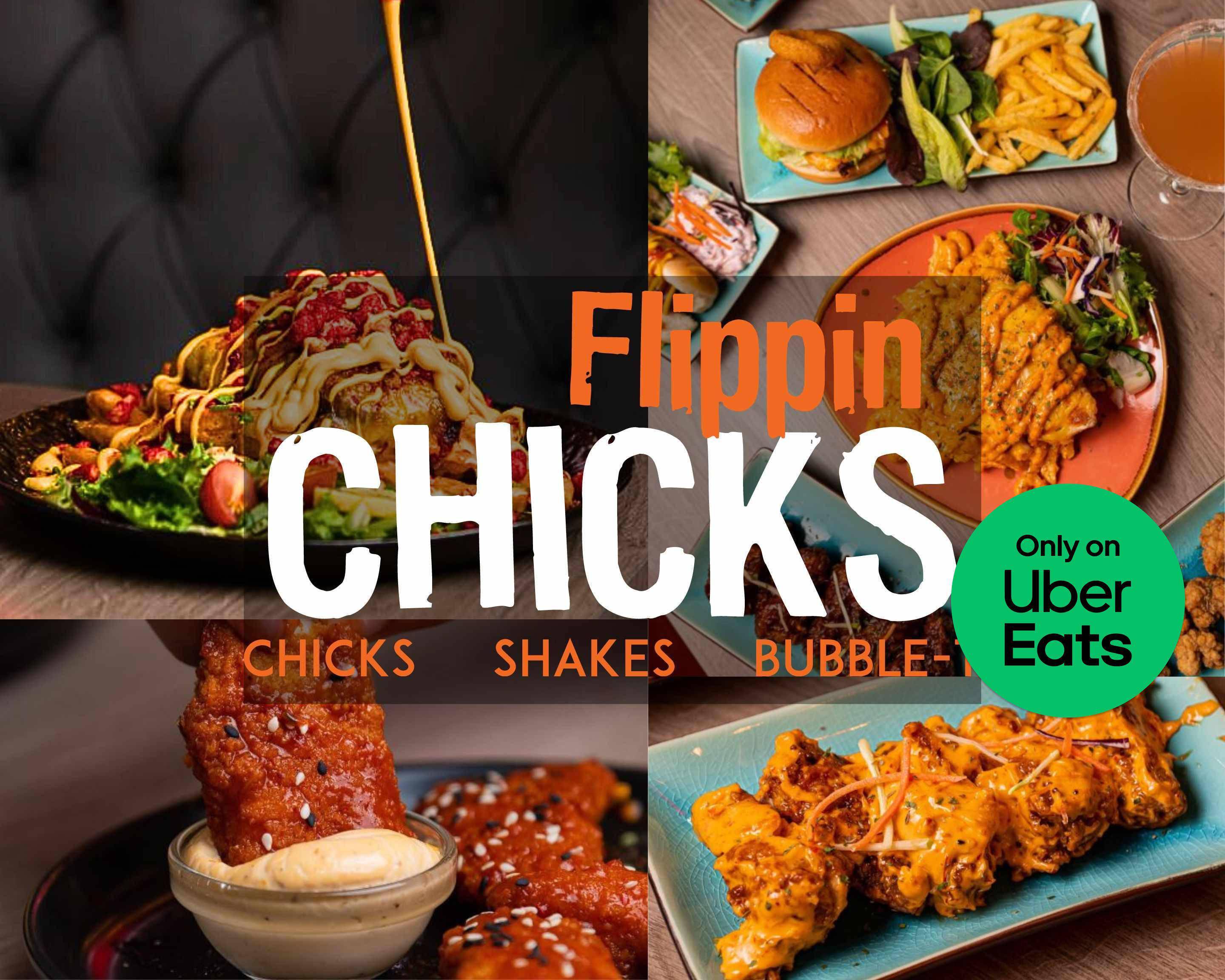 Flippin Chick’s Nottingham Menu - Takeaway in Nottingham | Delivery ...