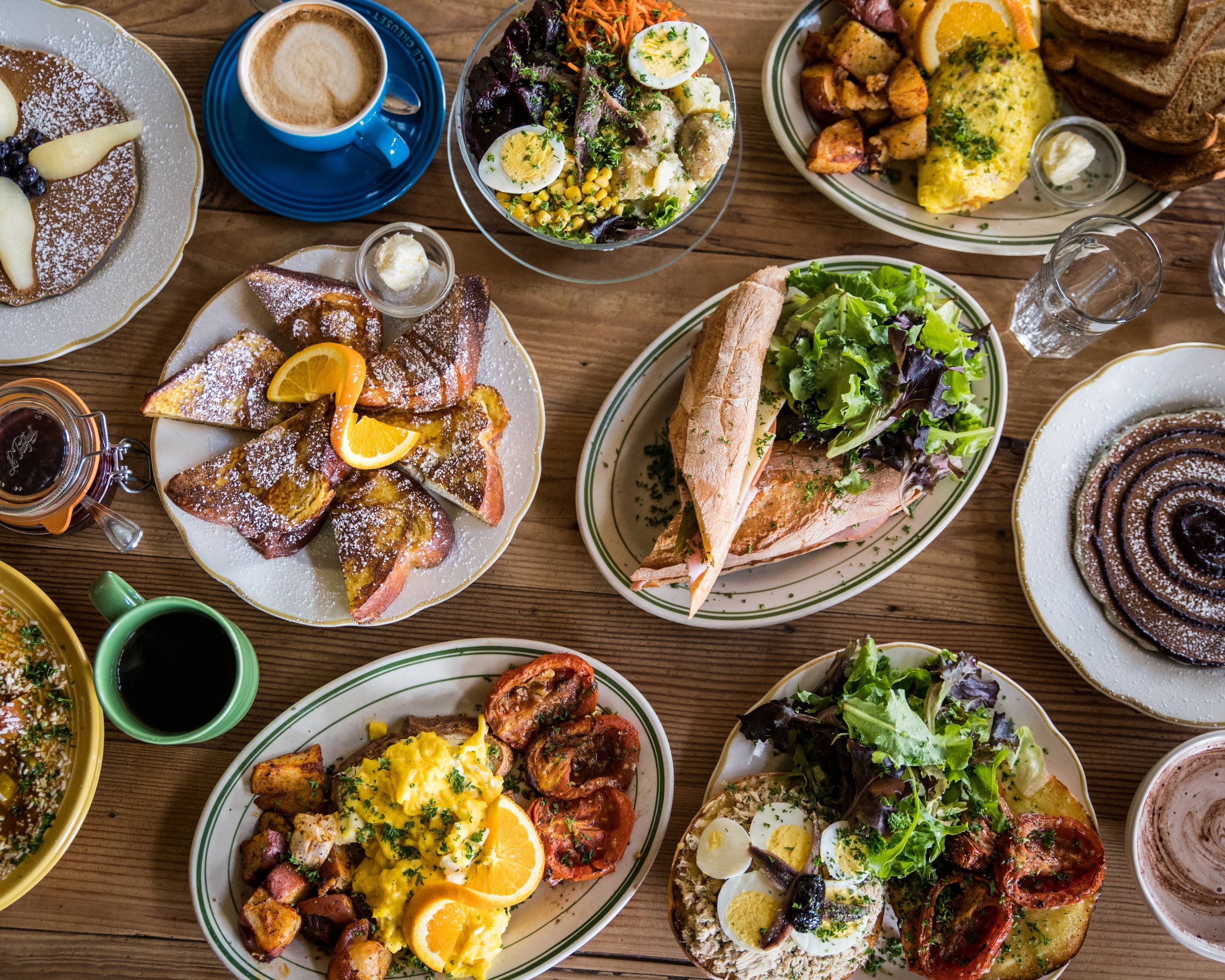 La Note Restaurant Menu Berkeley • Order La Note Restaurant Delivery ...