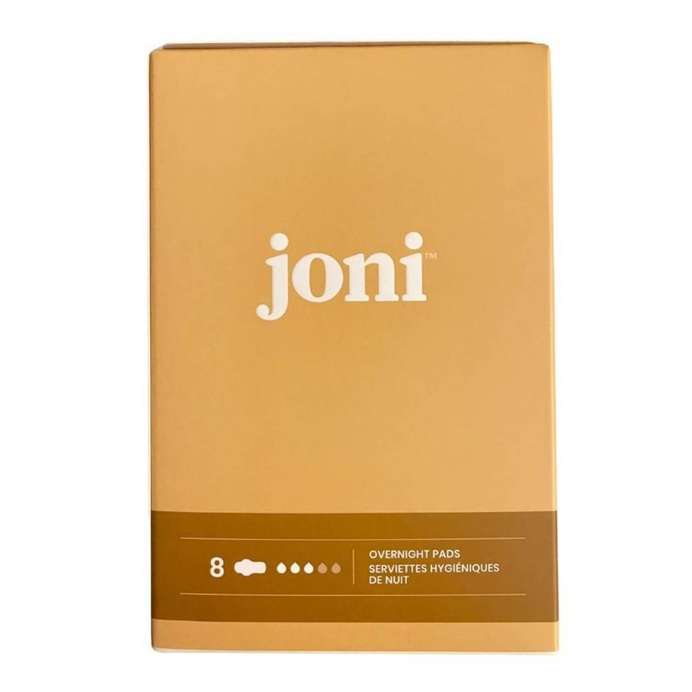 Joni Overnight Pads Delivery Near Me | Order Online | Uber Eats