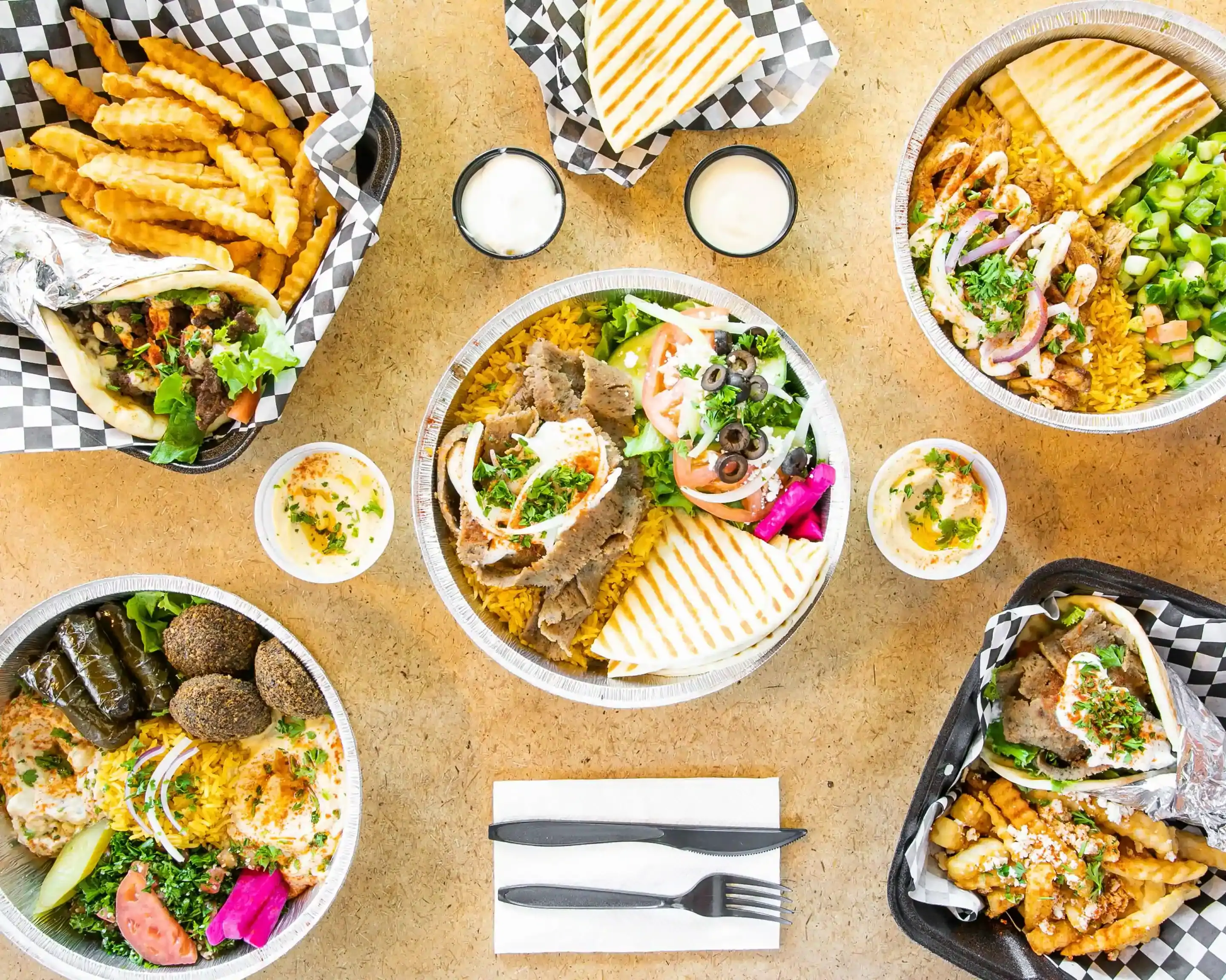 Dostawa z restauracji Mama Kebab - Ken 36 | Warszawa | Uber Eats