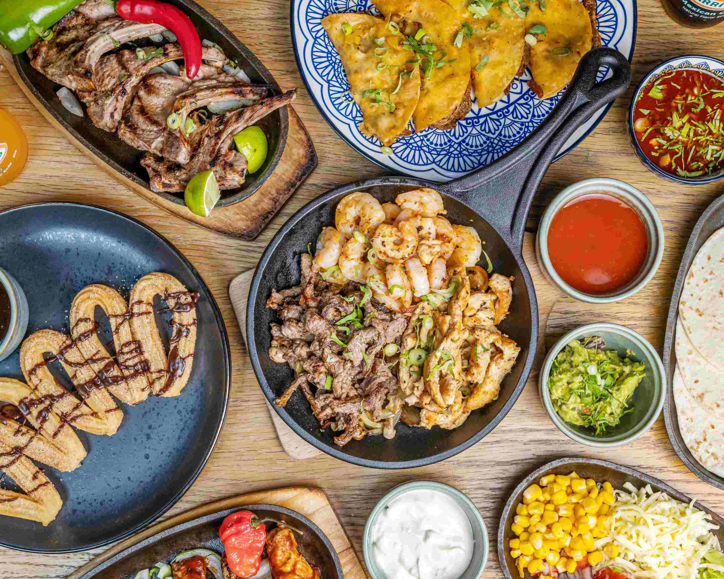 Mexican Villa Menu With Prices