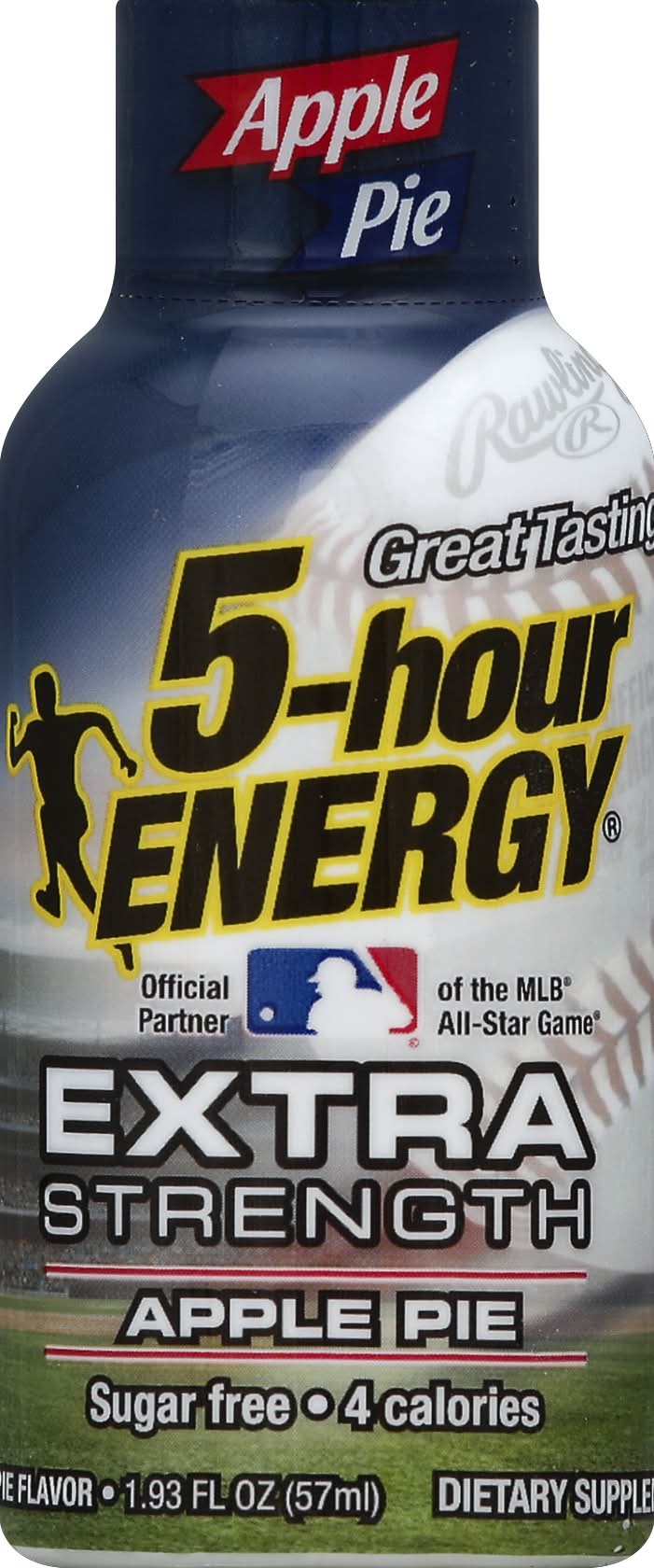5-Hour Energy Apple Pie Extra Strength Drink (1.9 fl oz) | Postmates