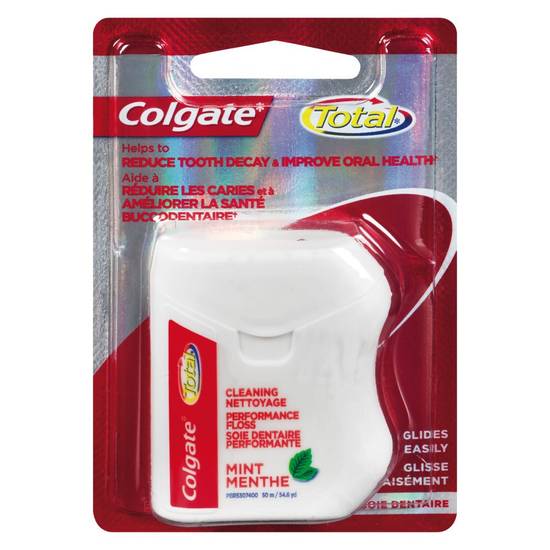 Colgate Mint 50m Dental Floss 1 (1 ea) | Delivery Near You | Uber Eats