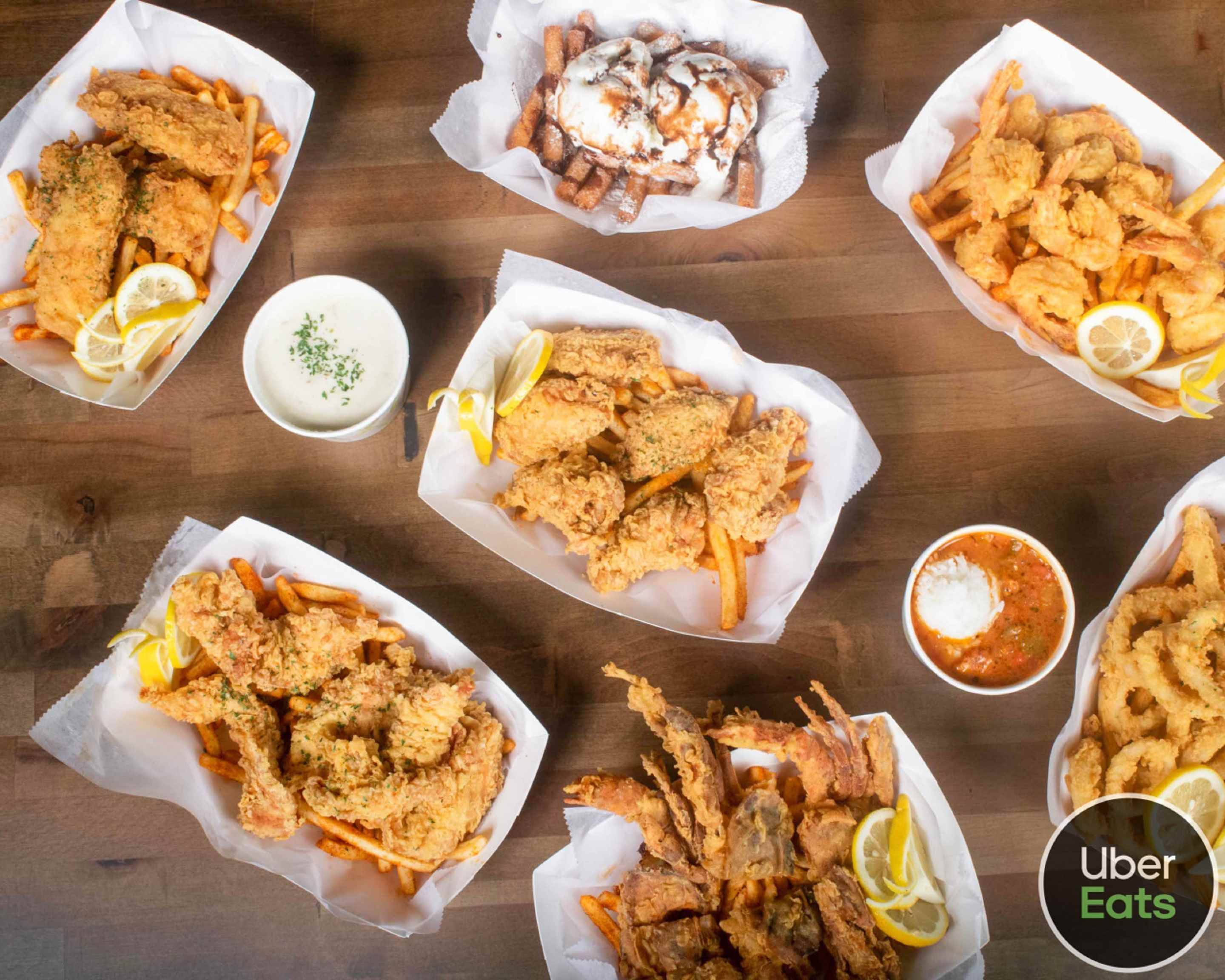 Order Cap't Loui ( 815 Hutchinson River) Menu Delivery Online | New ...
