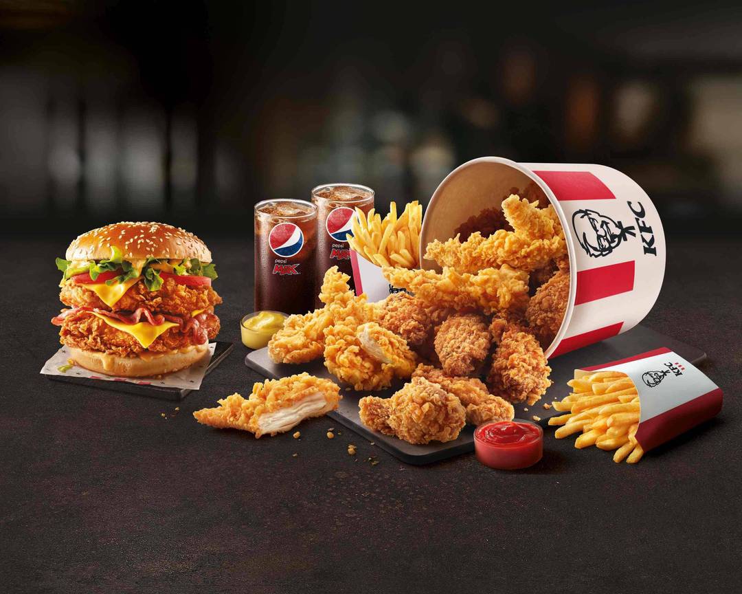Livraison KFC - Lille Flandres à Lille - Menu et prix | Uber Eats