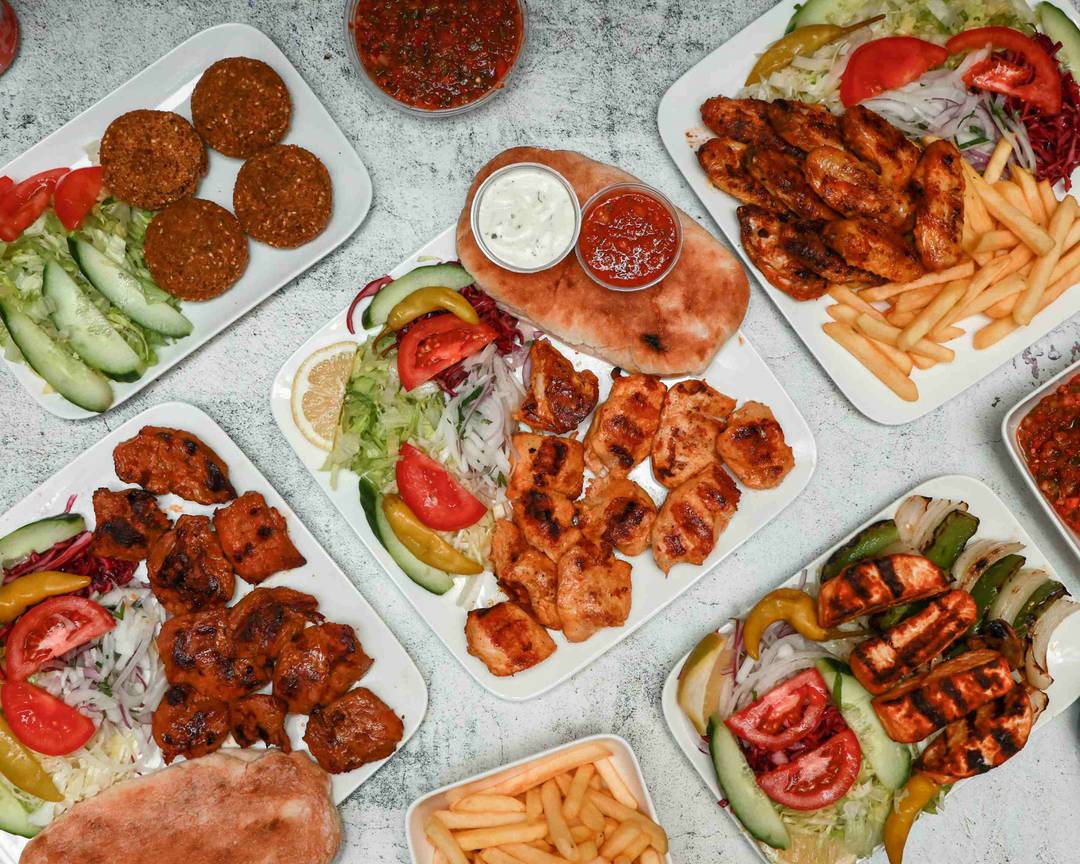 ELMERS KEBAB Menu Deals & Prices - London Delivery - Order with Uber Eats