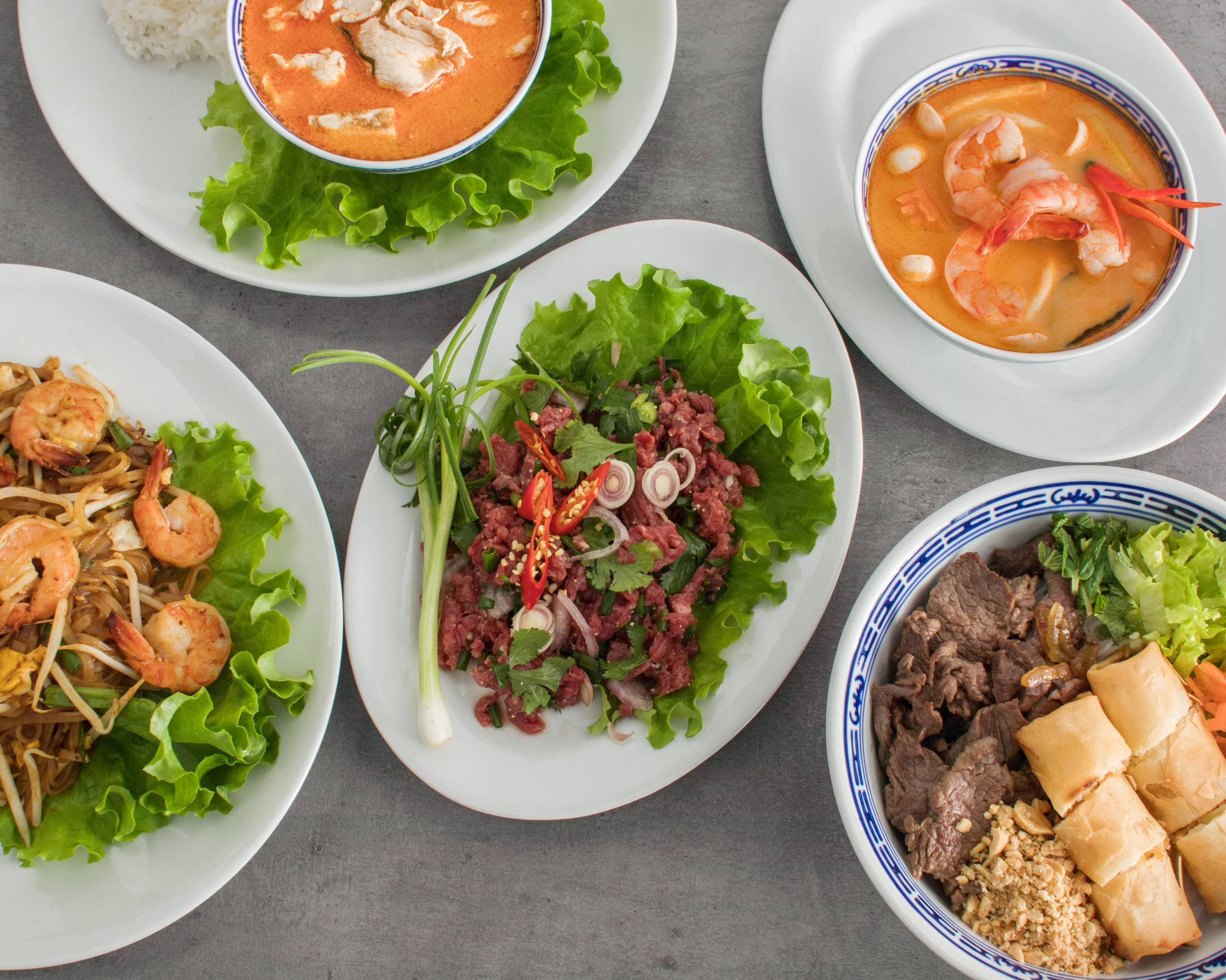 Yom Thai Food menu et prix - Livraison à Nancy - Uber Eats