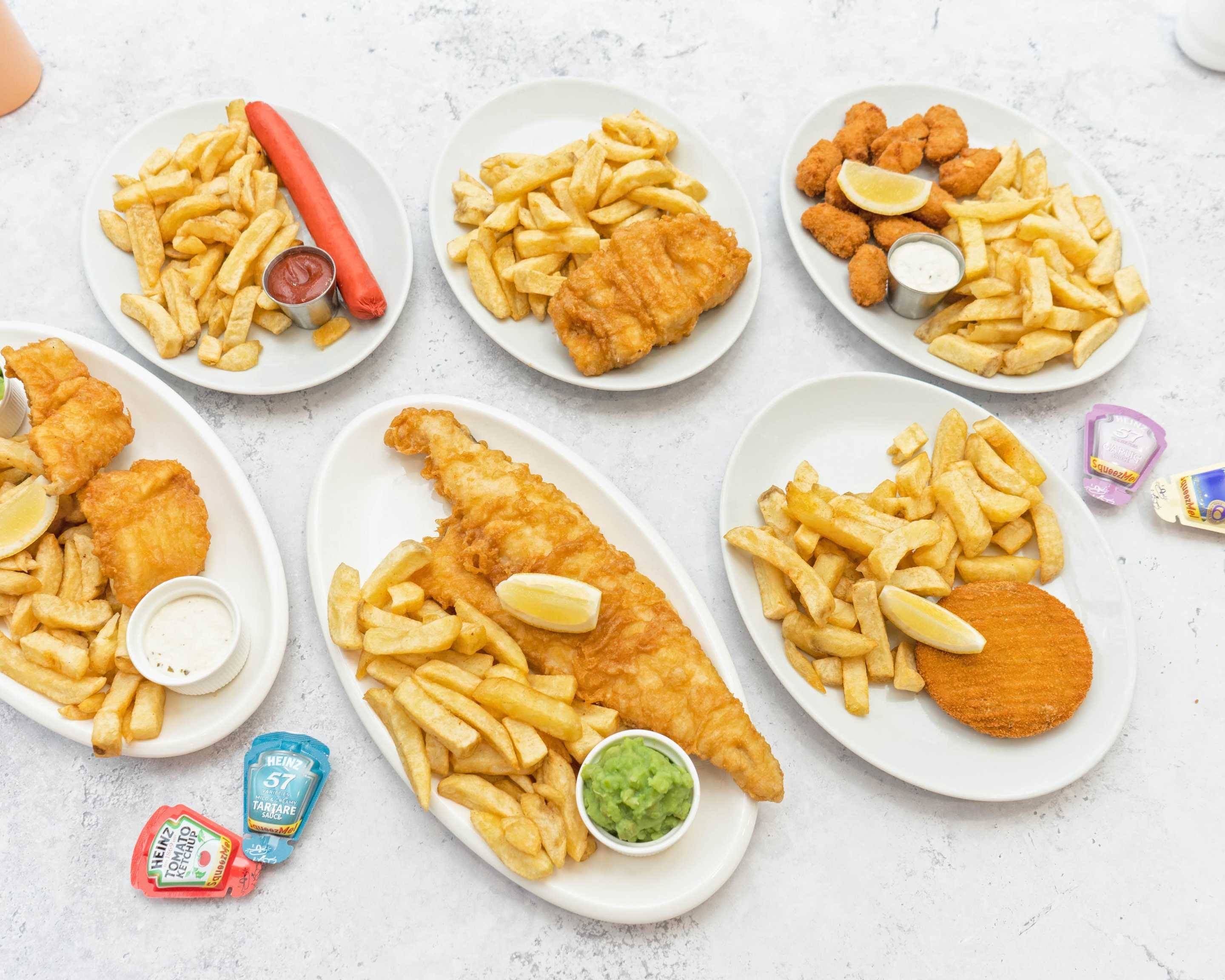 Kennington Fish Bar Menu & Prices - London Delivery - Order with Uber Eats
