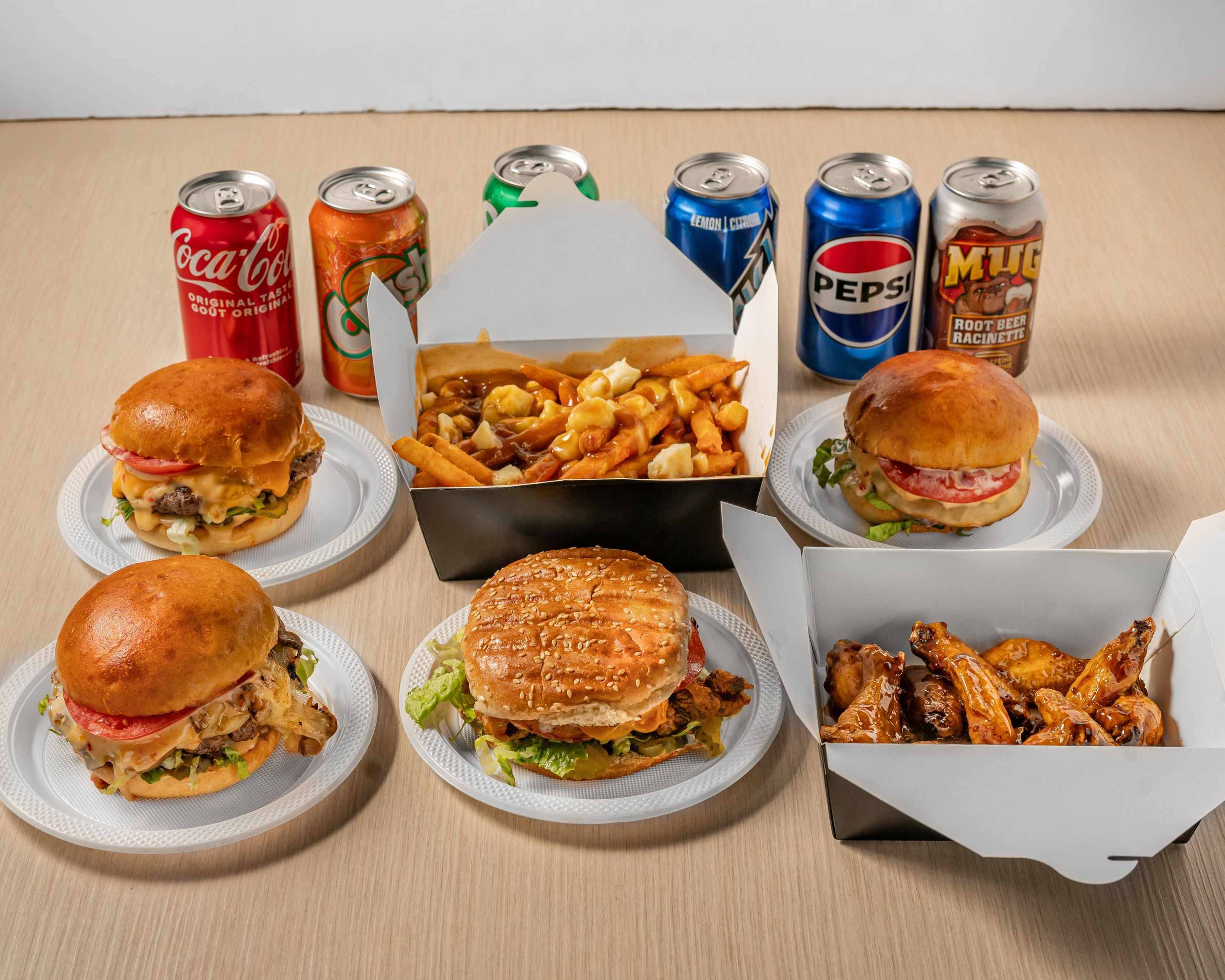 Order So Burger (Hamilton) - Menu & Prices - Hamilton Delivery | Uber Eats