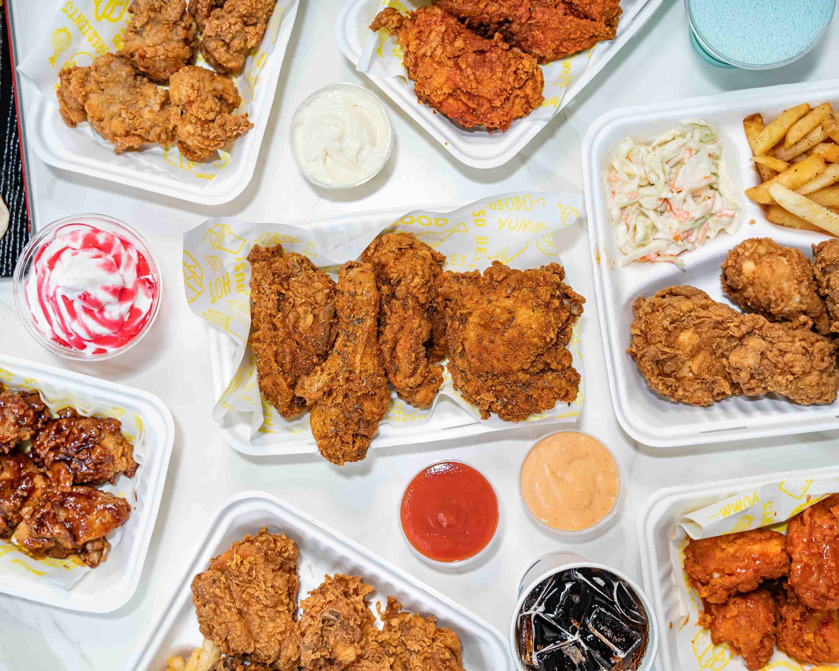 Fried Chicken Club (by Burger Corner) Menu Takeout in Melbourne ...
