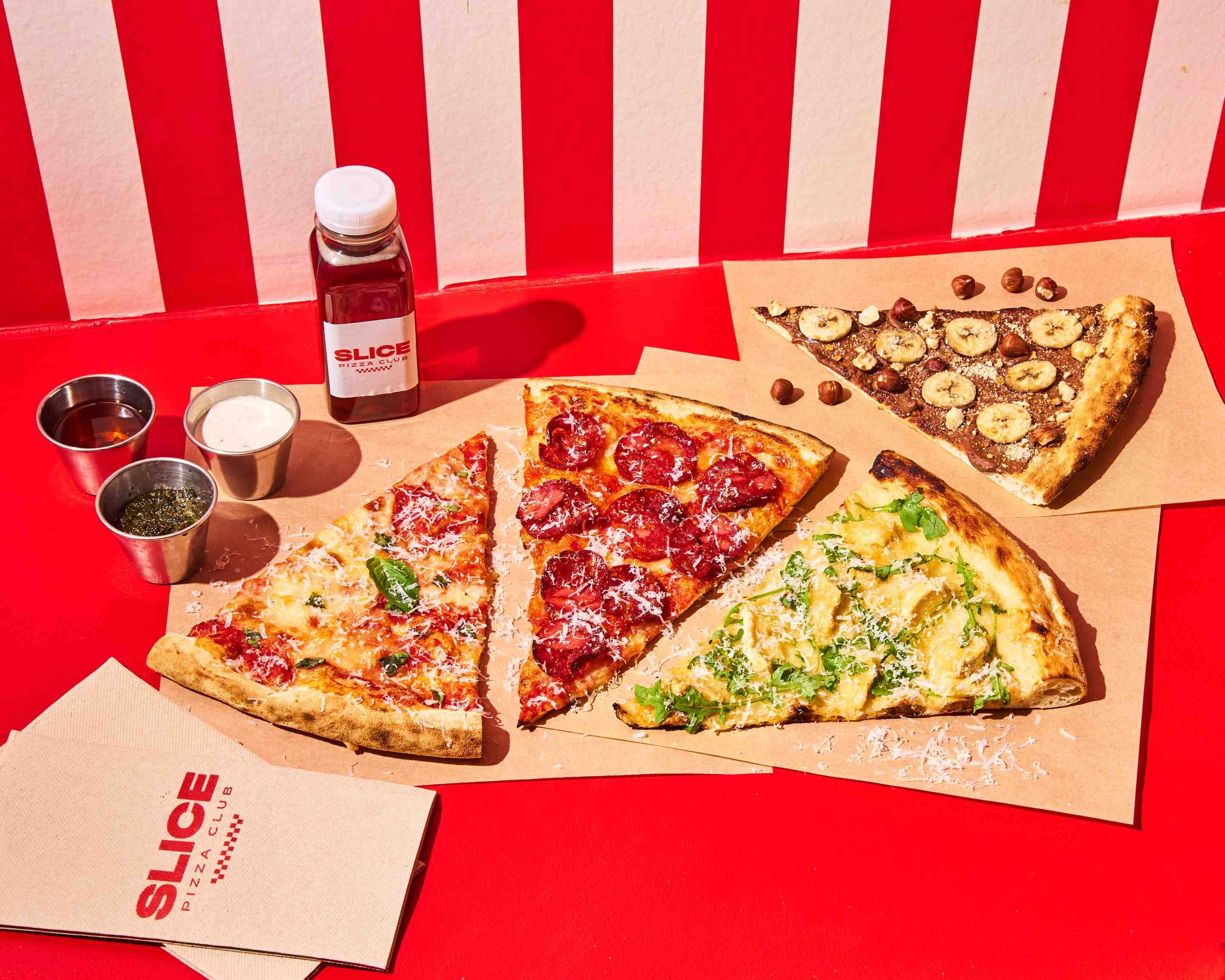 Slice Pizza Club - 8 eme Menu Delivery Online | Paris【Menu & Prices ...