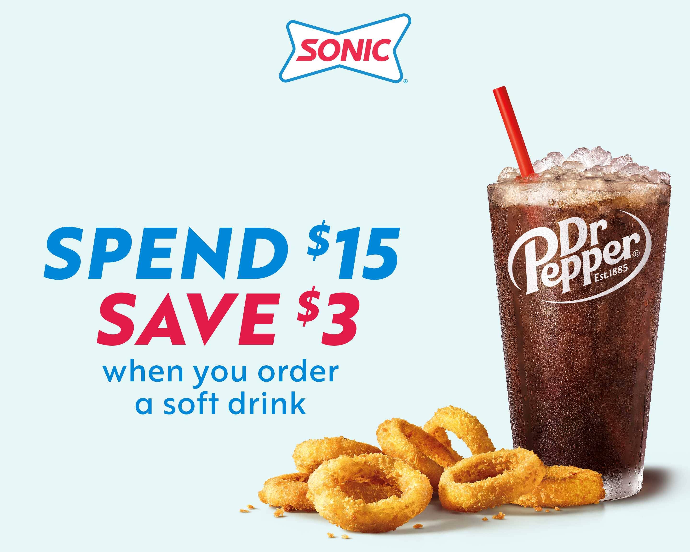 Sonic Drive-In (2401 Forest Hills Road West) Menu Wilson • Order Sonic ...