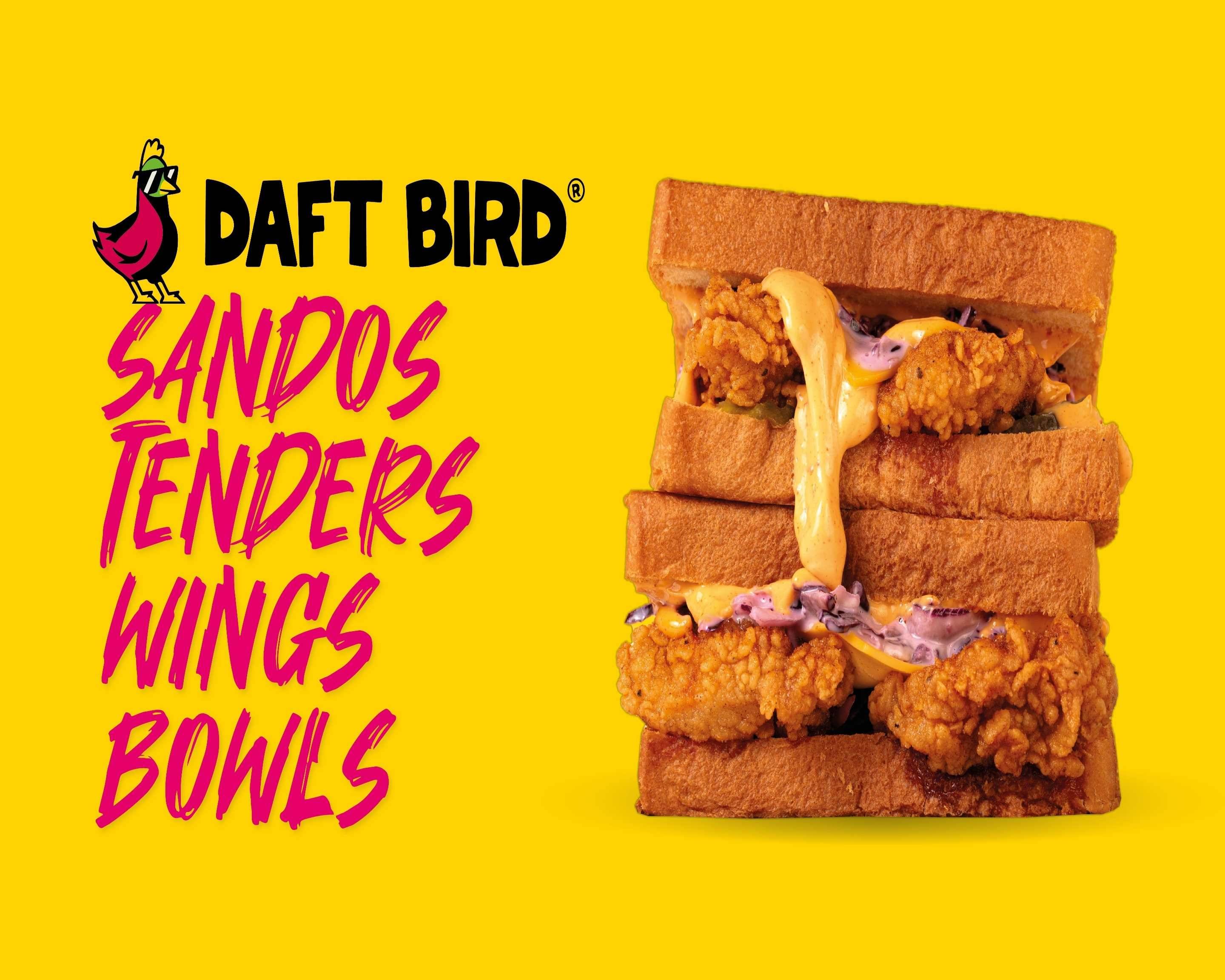 Daft Bird (Leicester) Menu Deals & Prices - Leicester Delivery - Order ...
