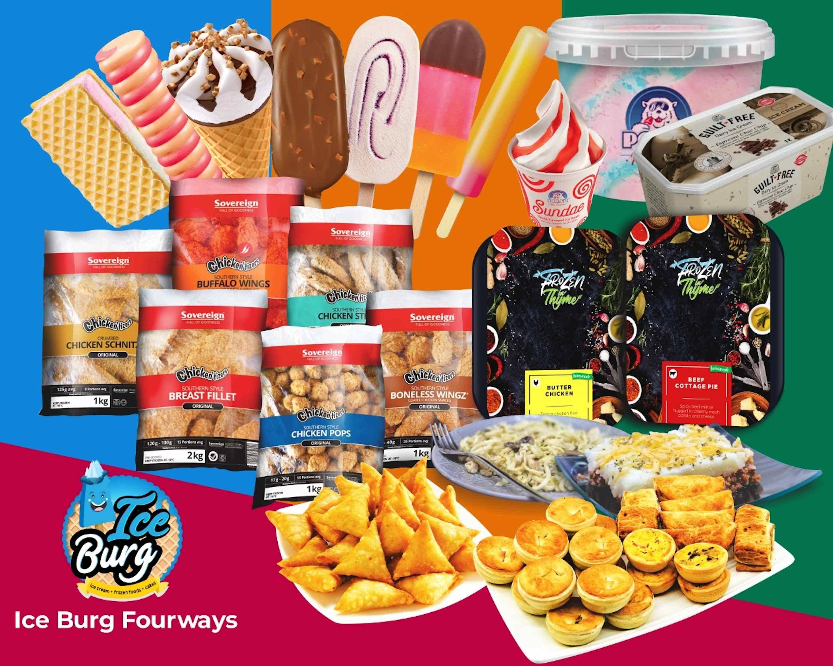 Order Iceburg Fourways Pineslopes | Menu & prices | Johannesburg ...