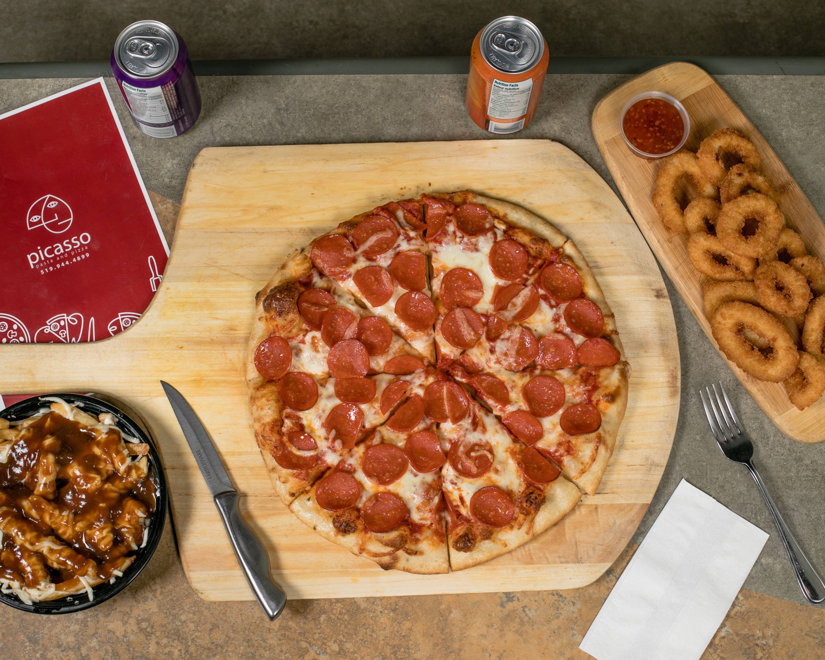 Order Picasso's Pizza & Pasta - Menu & Prices - Windsor Delivery | Uber ...