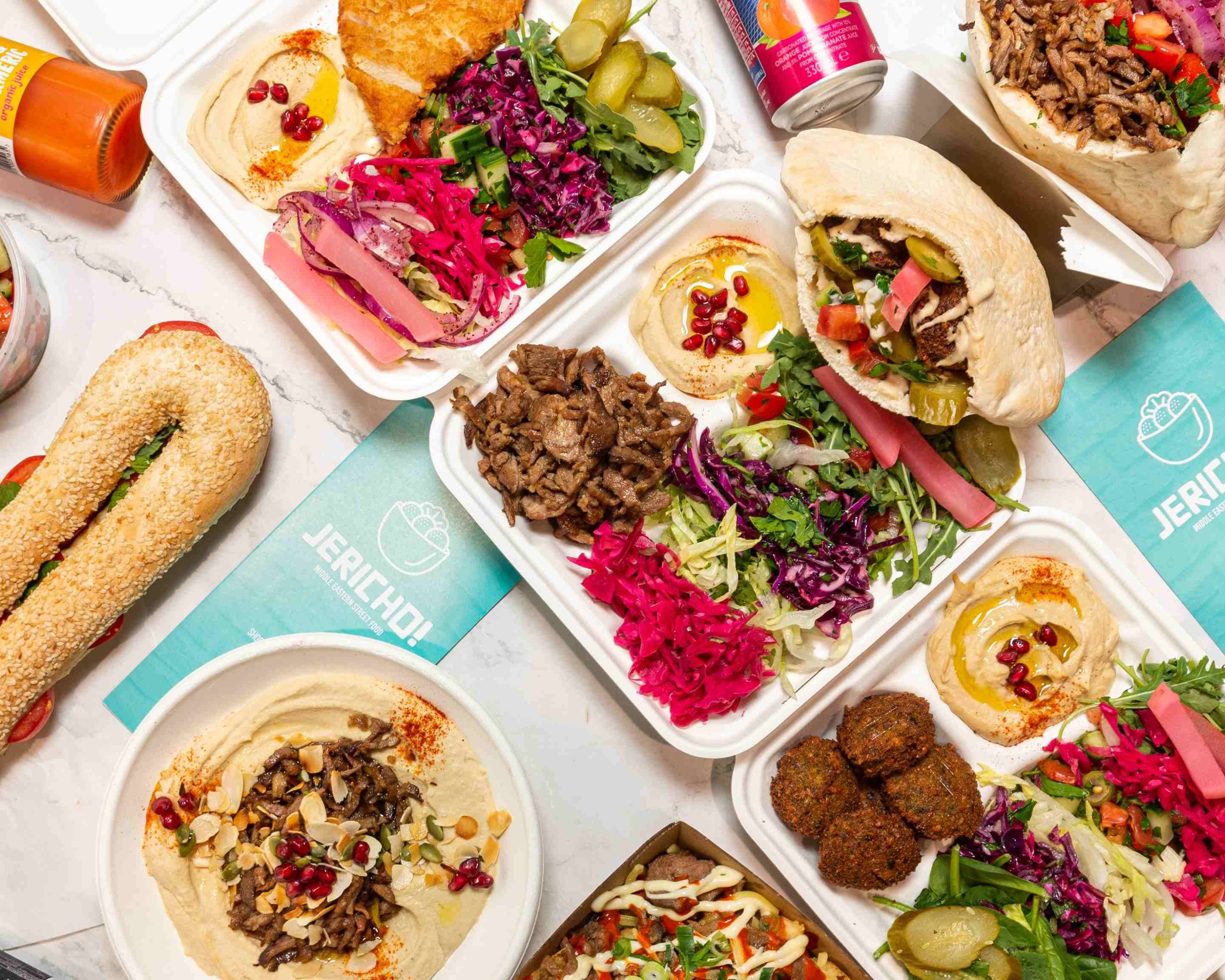 Order Jericho Street Food | Menu & Prices | Melbourne Delivery | Uber Eats