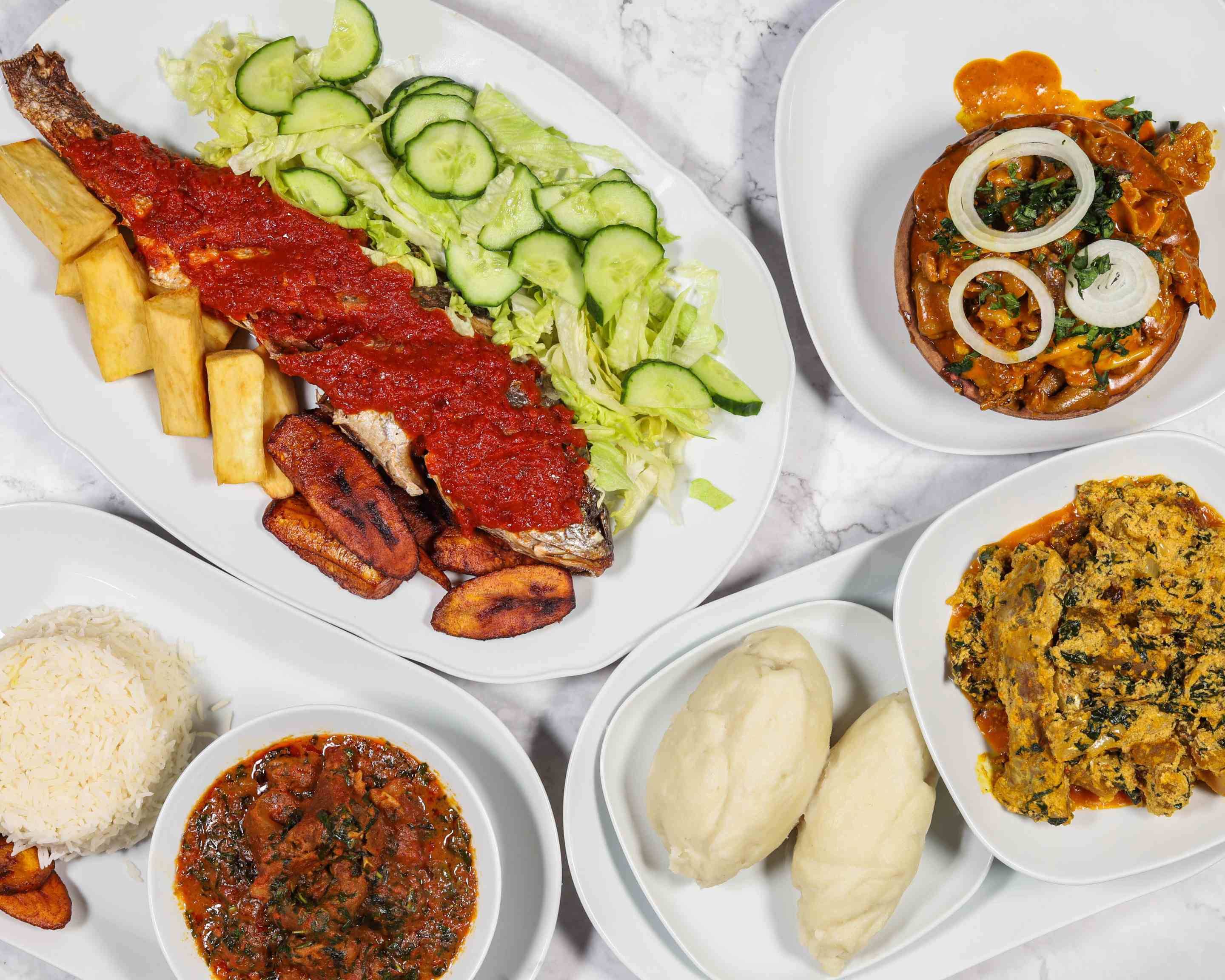 Sugarcane African Restaurant & Bar Menu - Takeaway in Glasgow ...