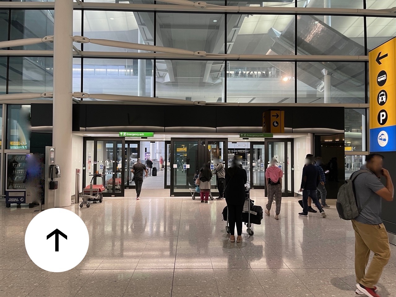 Heathrow Airport Terminal 2 Dropoff & Pickup Rideshare Information | Uber